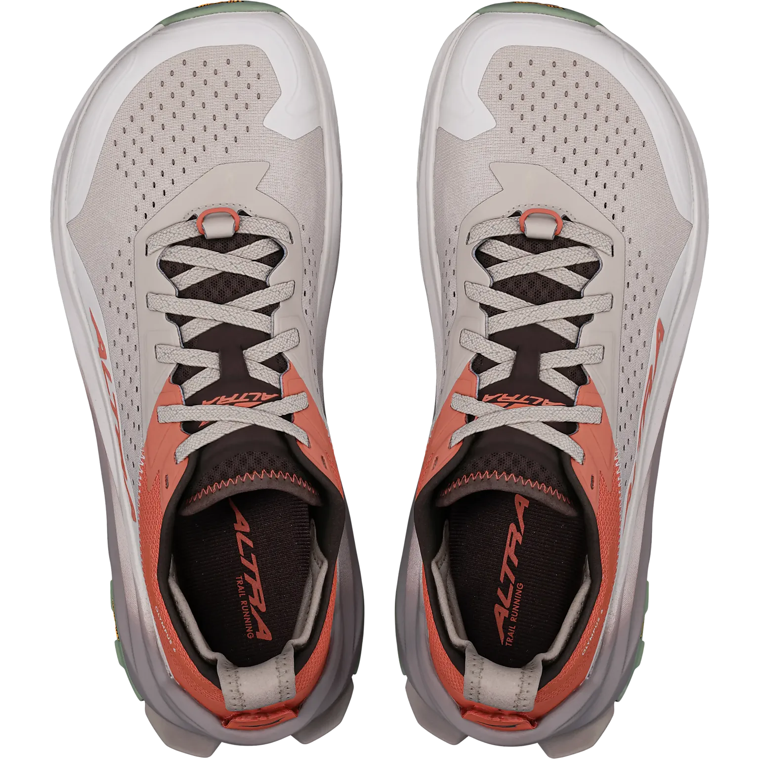 Olympus 6 Men - Orange/Clay