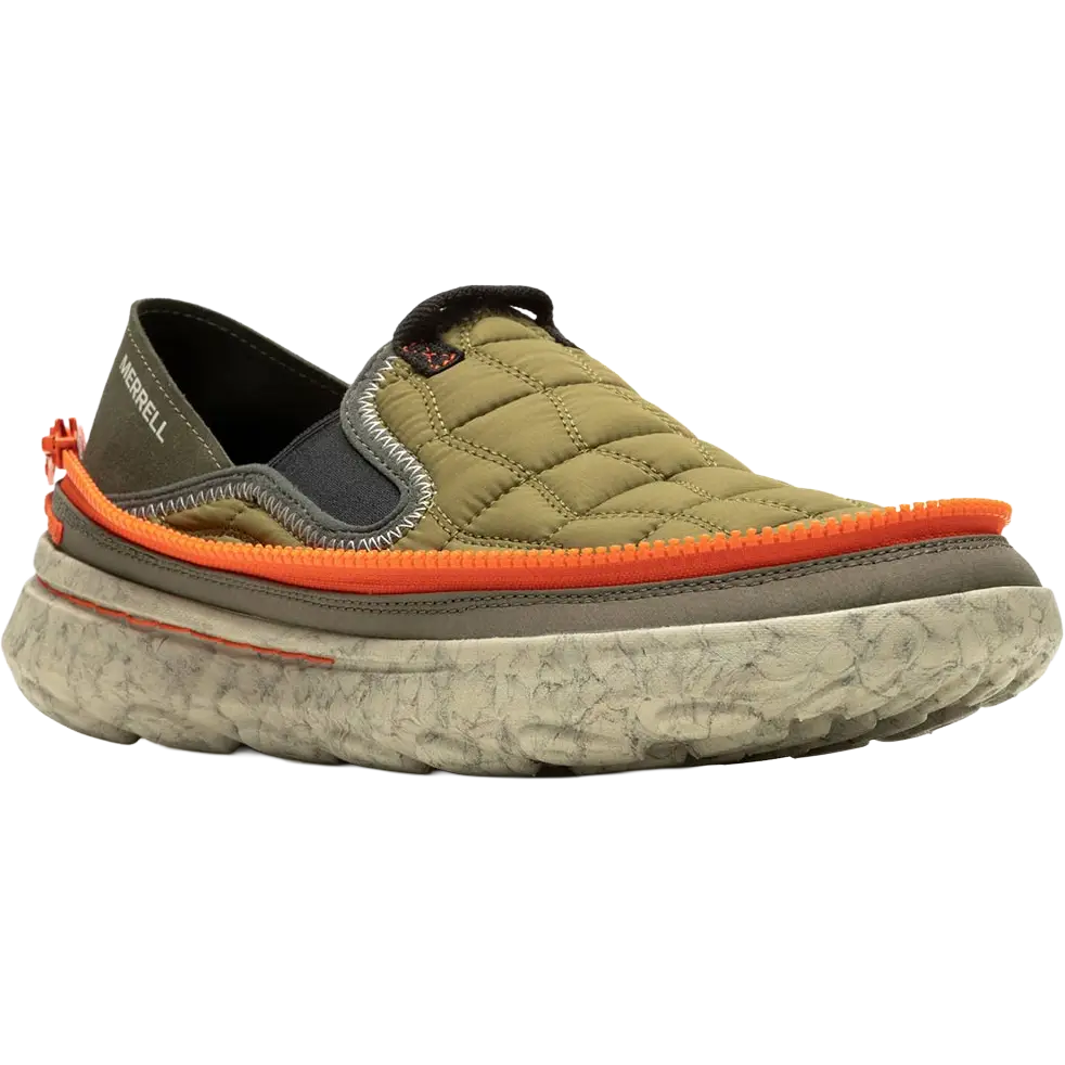 Hut Moc 2 Packable Men hjemmesko - Avocado/Tangerine