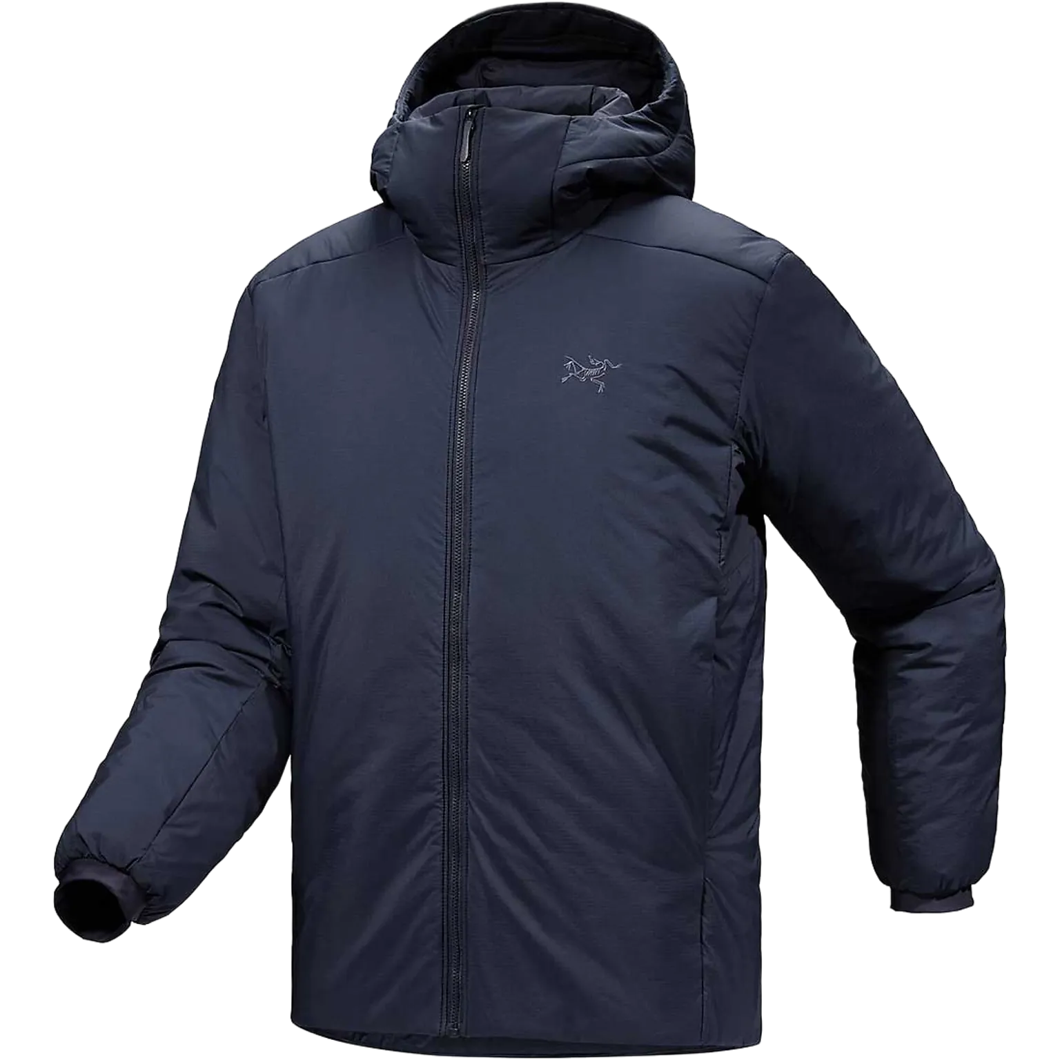 Atom Heavyweight Hoody Men fiberjakke - Black Sapphire