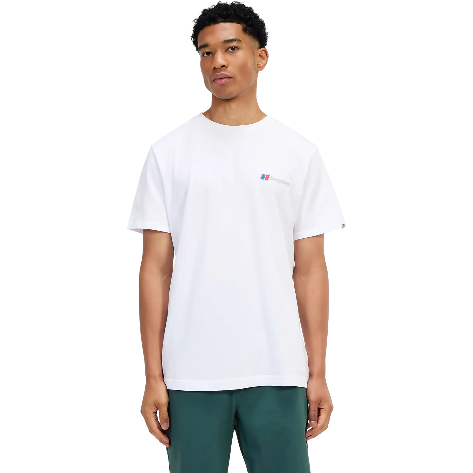 Berghaus Class Logo Tee Men - Pure White