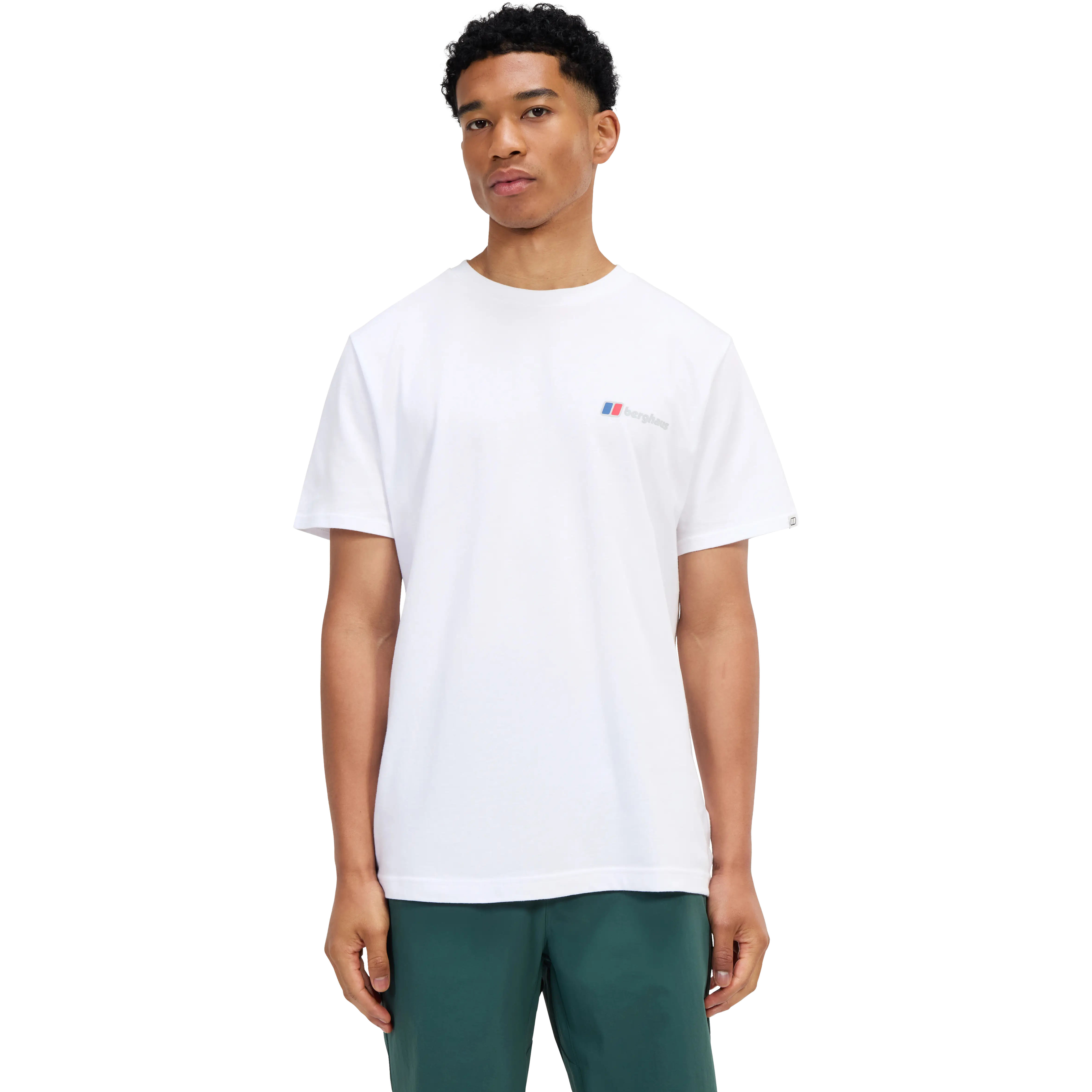 Berghaus Class Logo Tee Men - Pure White