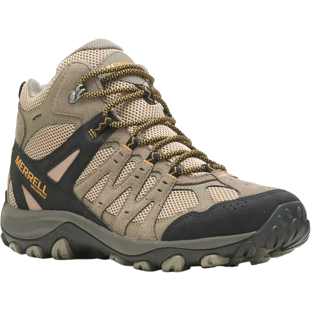 Accentor 3 Mid WP Men vandrestøvle - Pecan