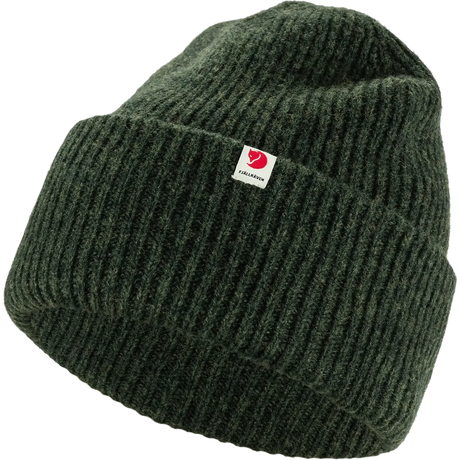 Fjällräven Heavy Beanie hue - Deep Forest