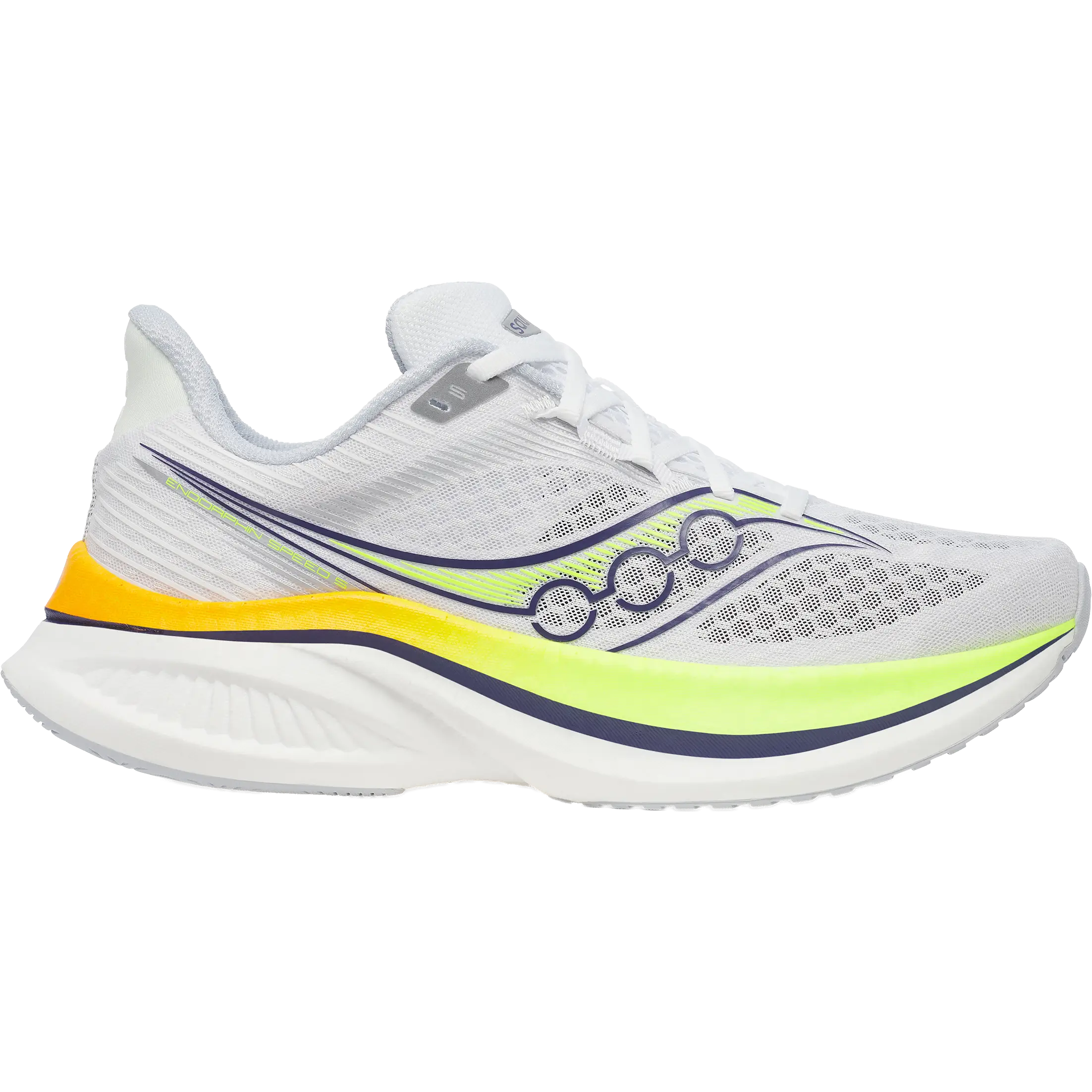 Endorphin Speed 5 Men - White/Citron