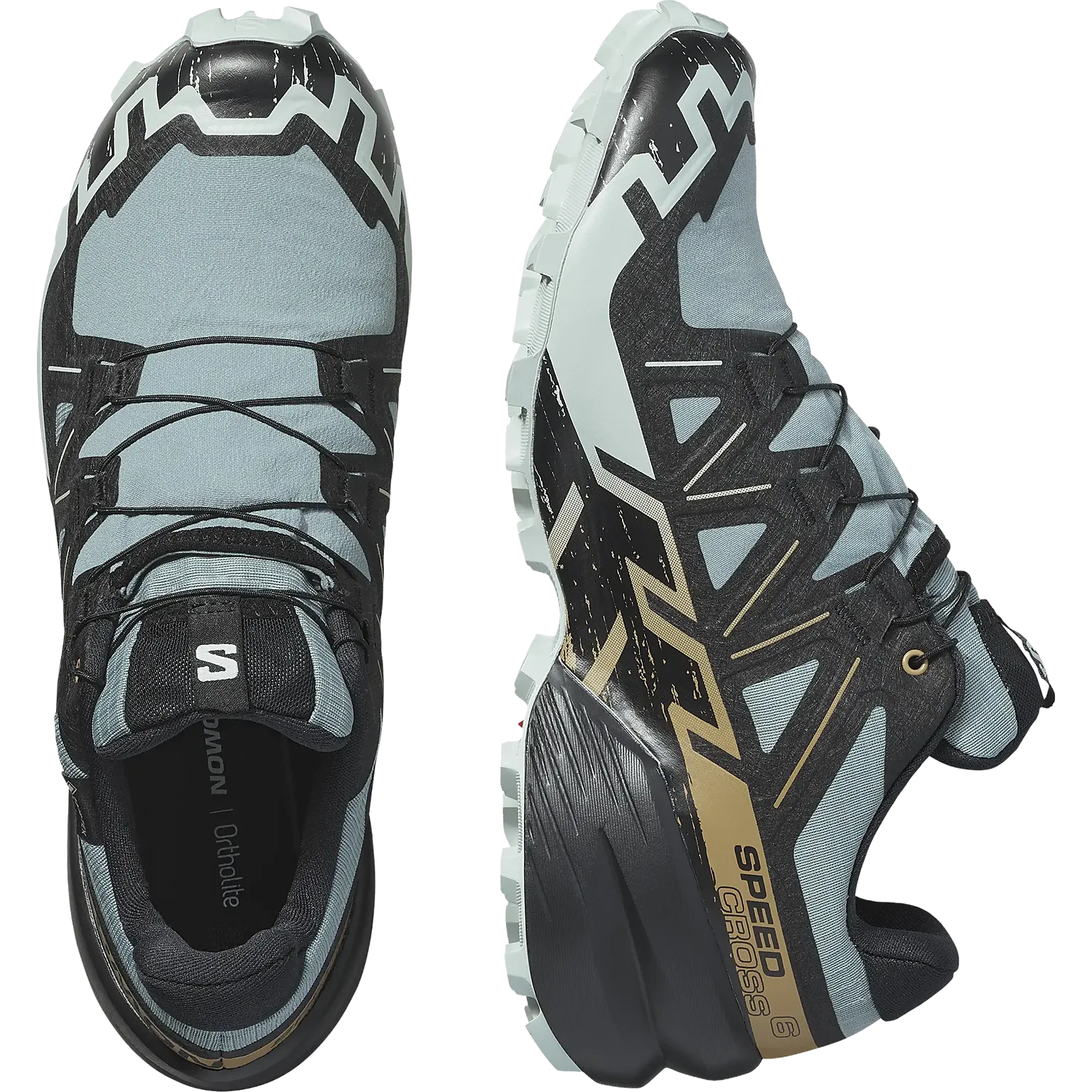 Speedcross 6 GTX Men - Trooper/Black/Wood Thrush