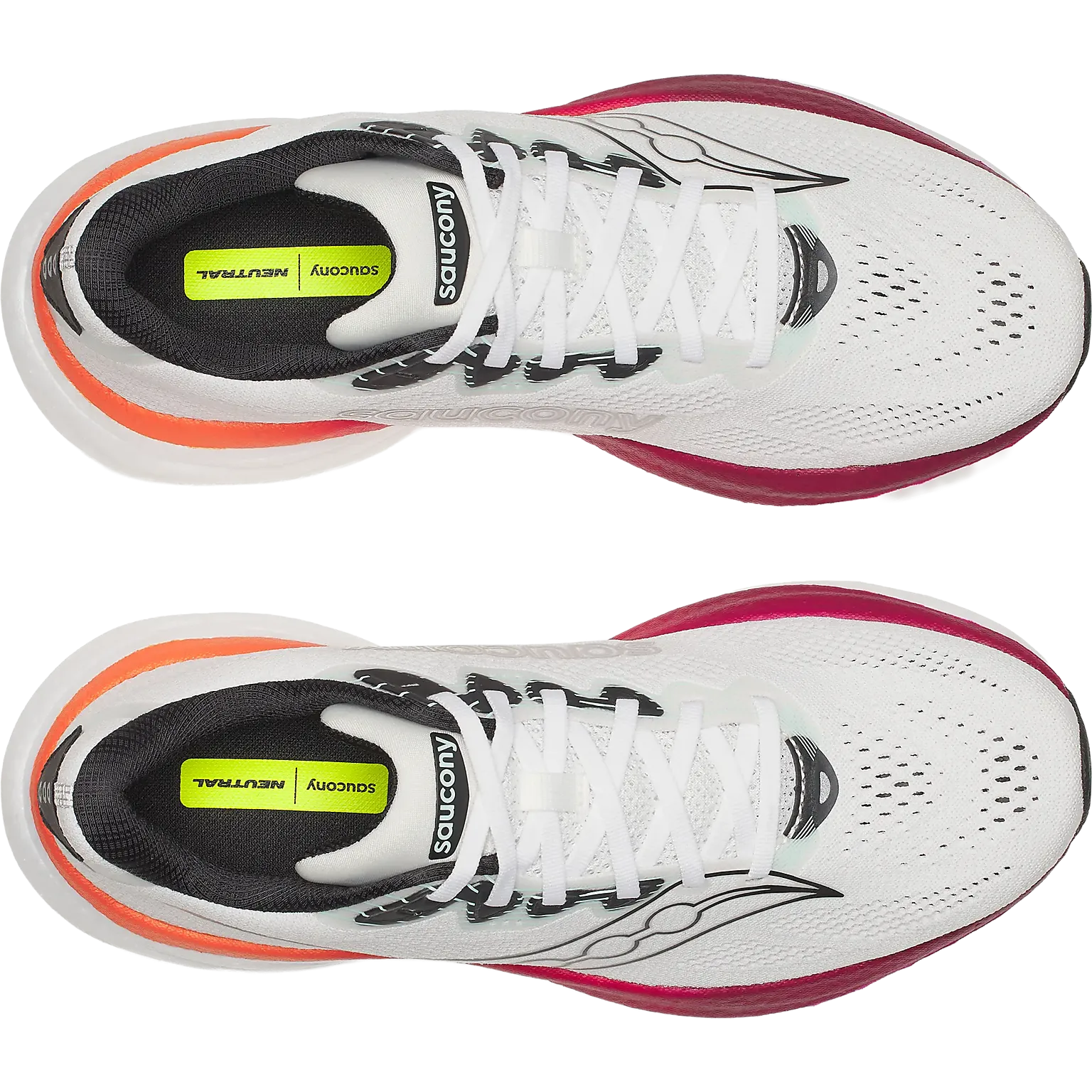 Ride 19 Men - White/Crimson