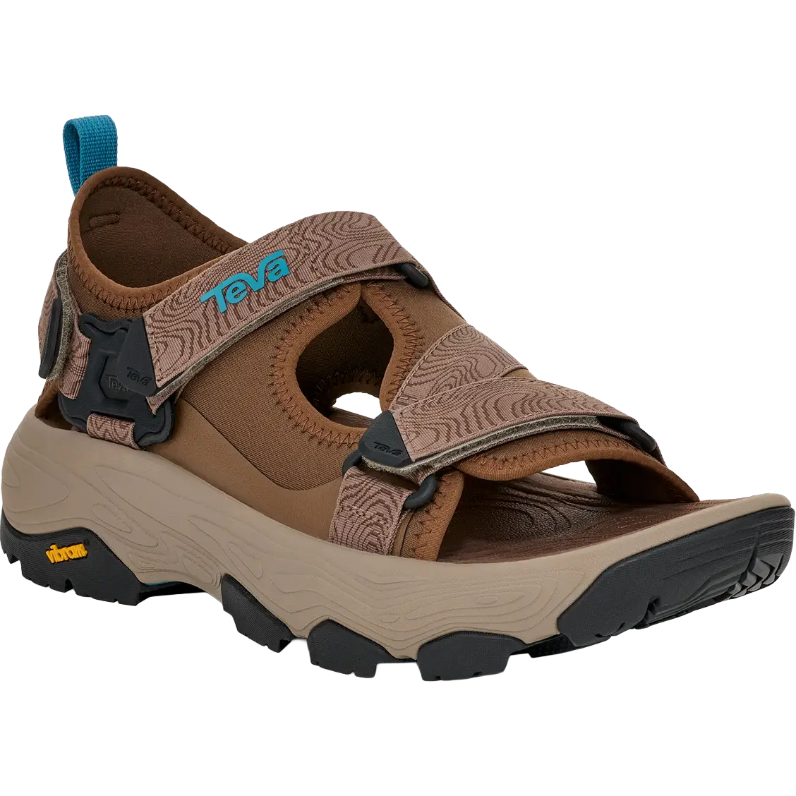 Grandview Max Sandal Men - Bison