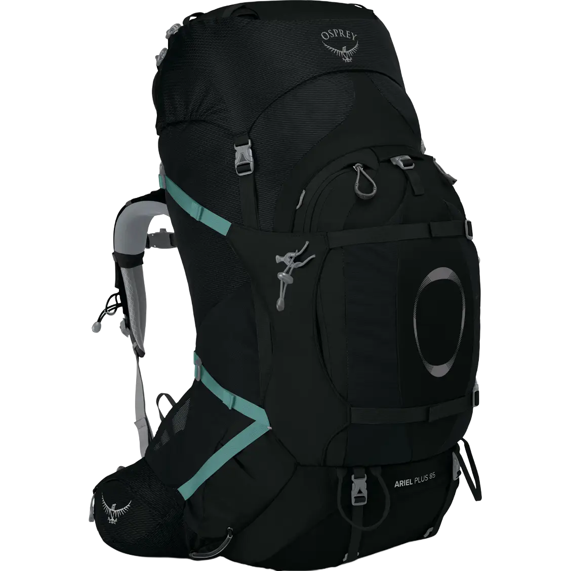 Ariel Plus 85 damerygsæk - Black-550