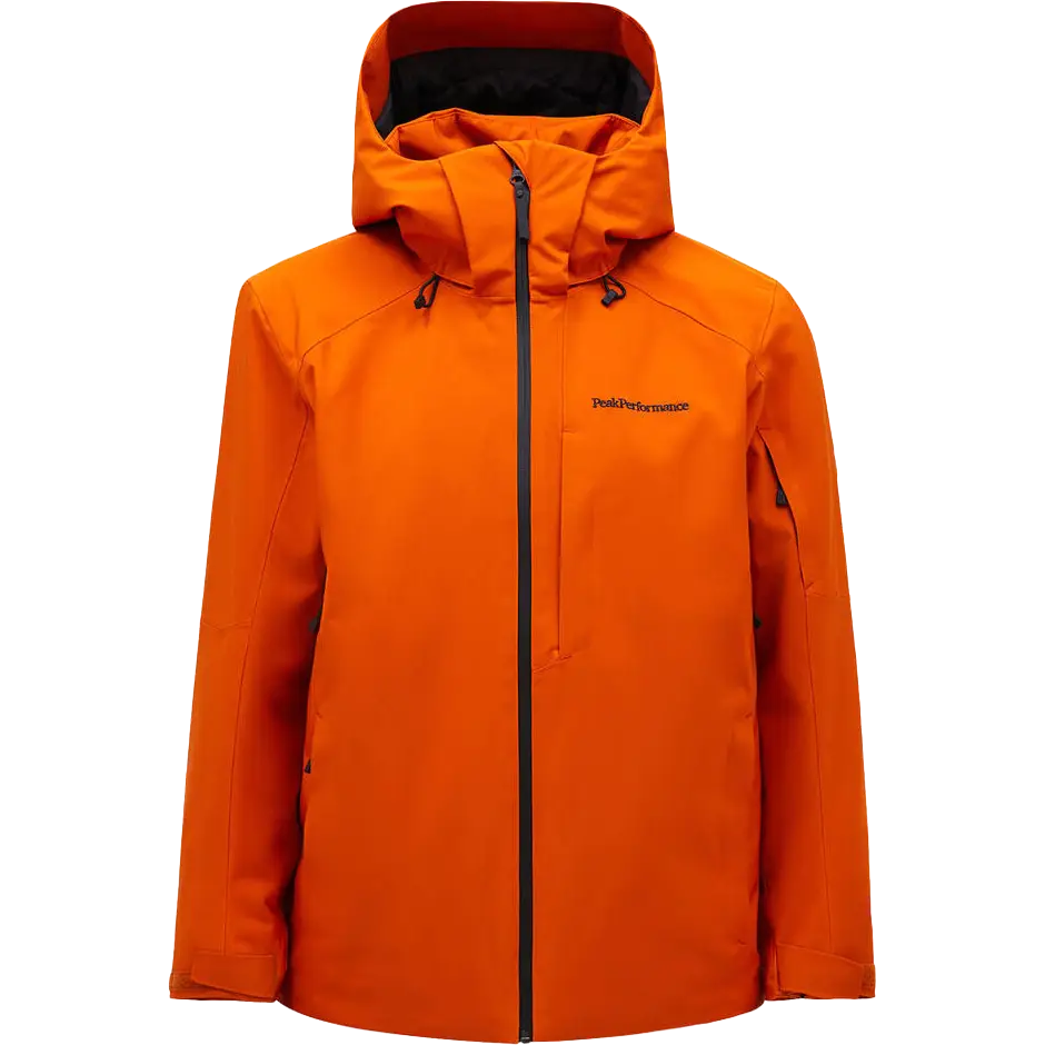 Maroon Jacket Men vinterjacka - Gold Flame-080