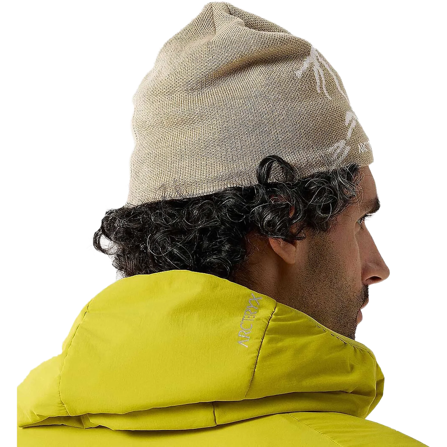 Bird Head Toque hue - Arctic Silk / Rune