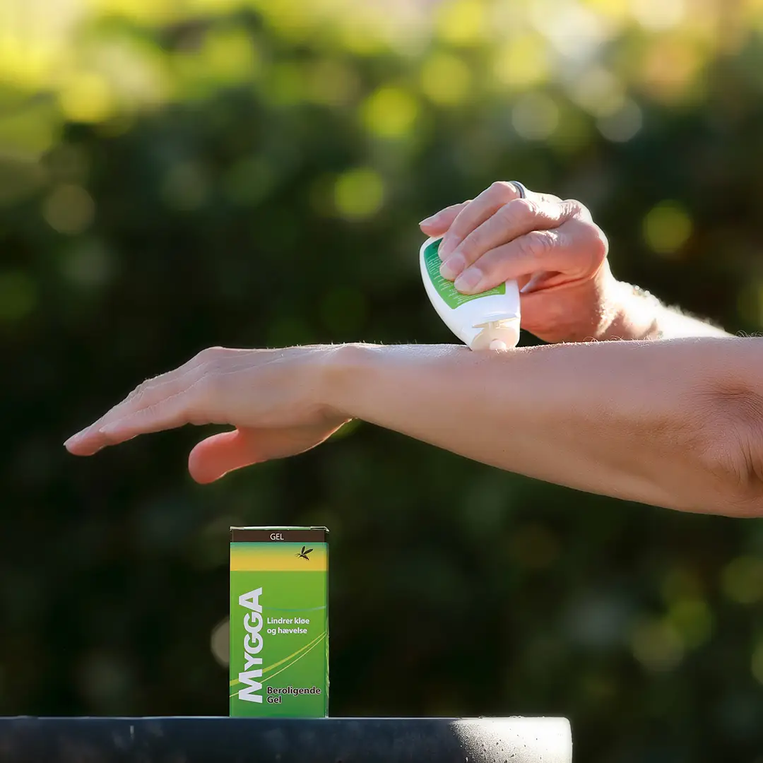 Mygga Insektsgel 50 ml kløelindring