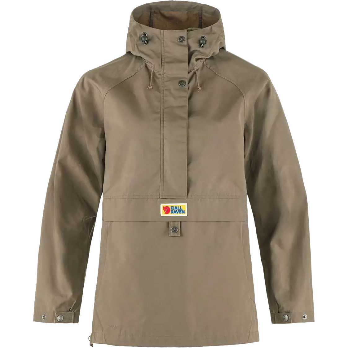 Vardag Anorak Women dameanorak - Suede Brown-244