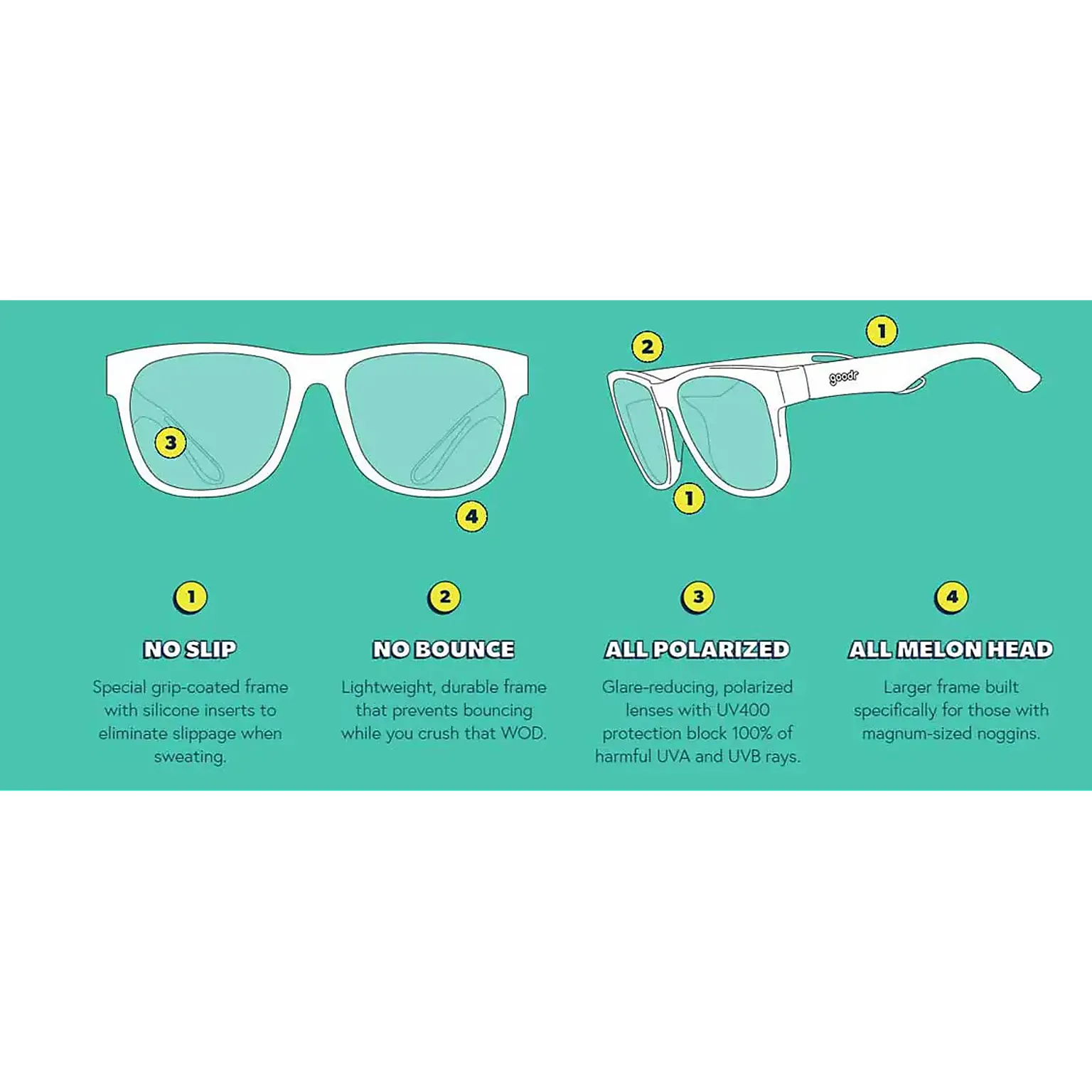 Hellhound Hallucinations solbriller - Brun