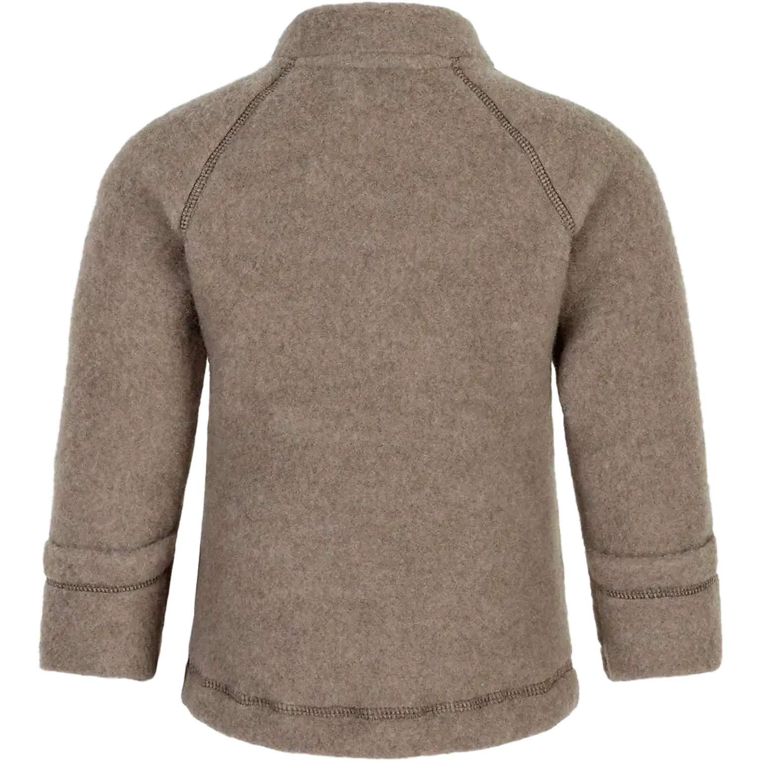 Wool Baby Jacket børnetrøje - Melange Denver