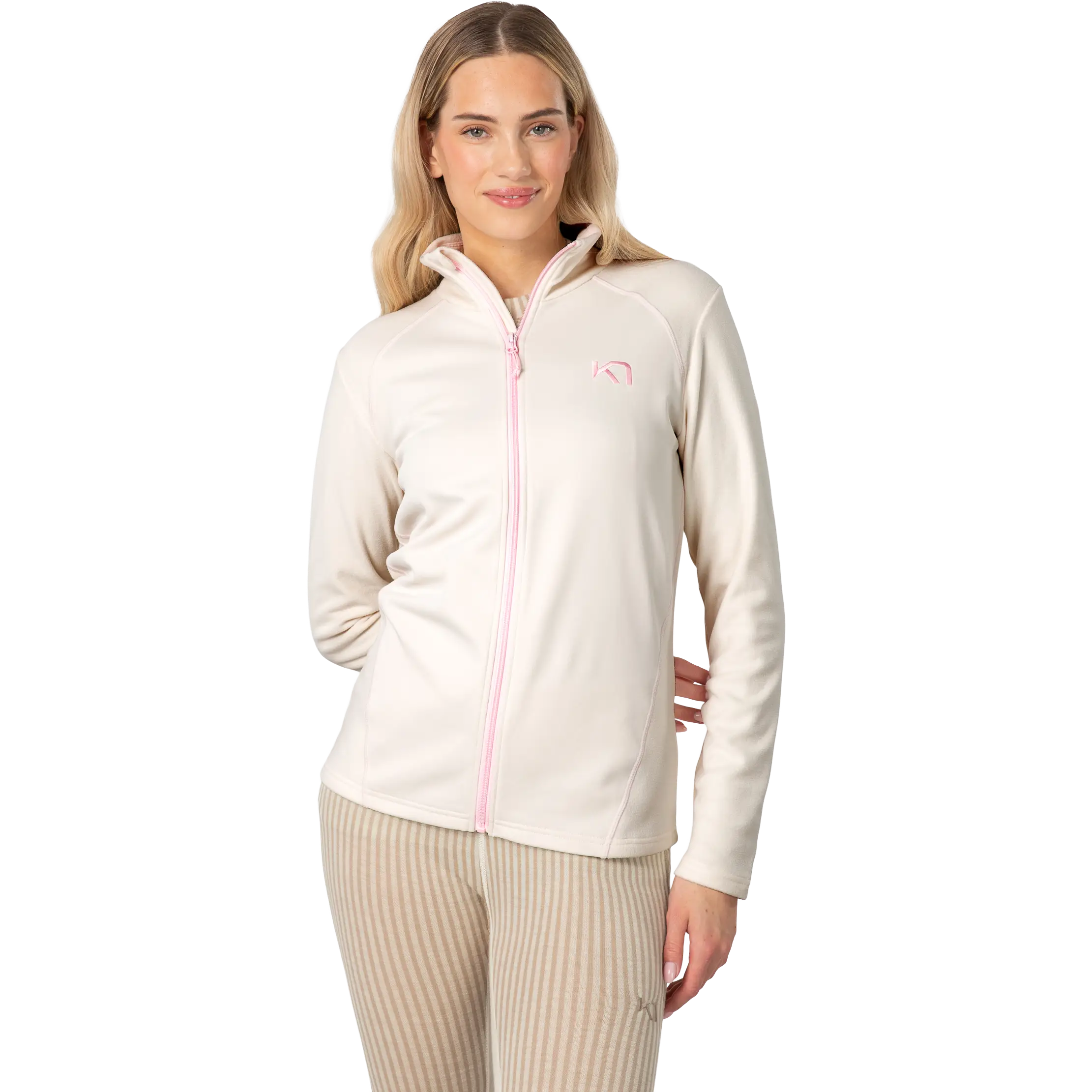 Kari F/Z Fleece Women - Bjerk