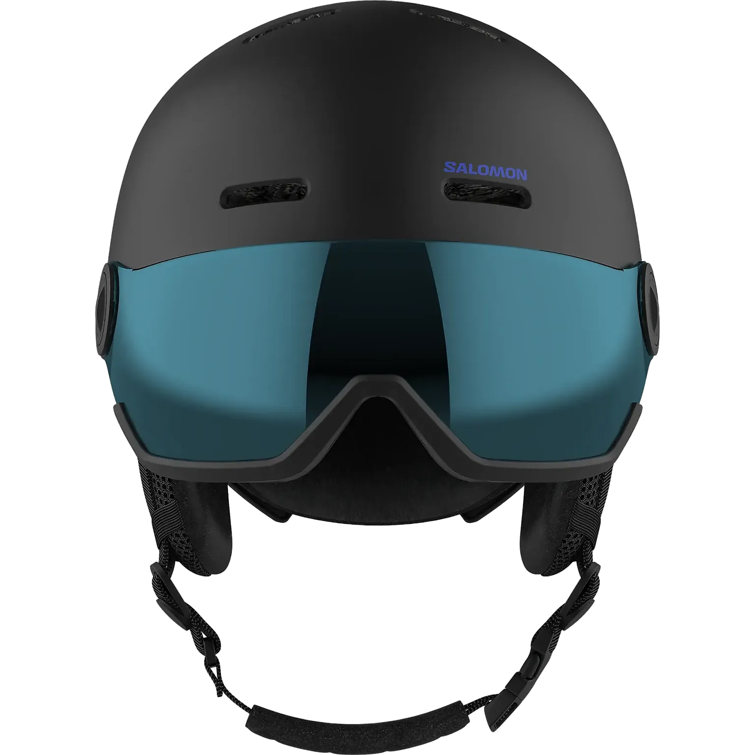 Orka Visor Kids - Blk/Un FLS Blue