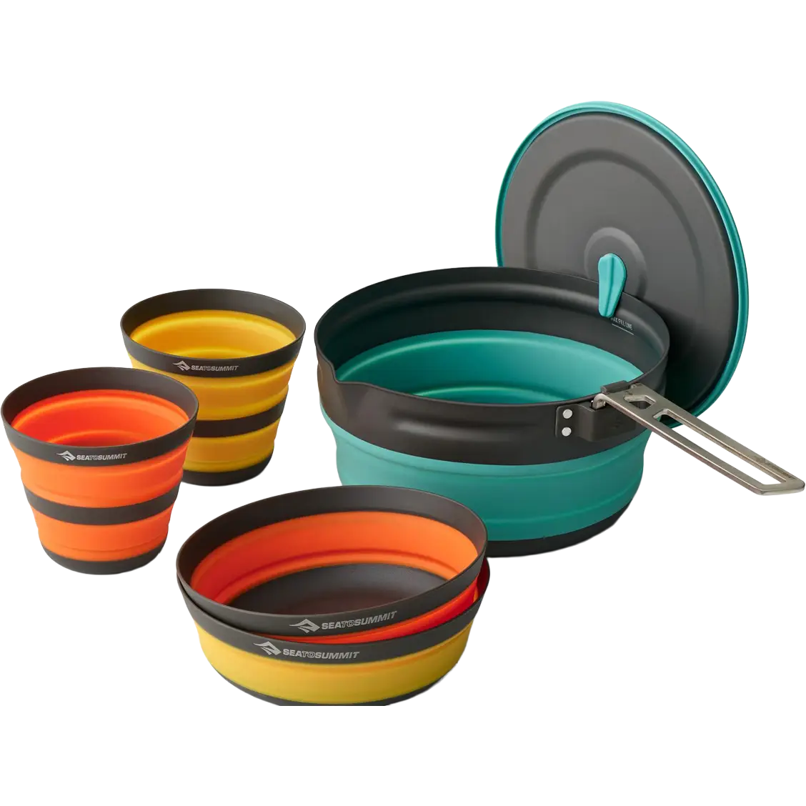Frontier UL Collapsible One Pot Cook Set - Assorted