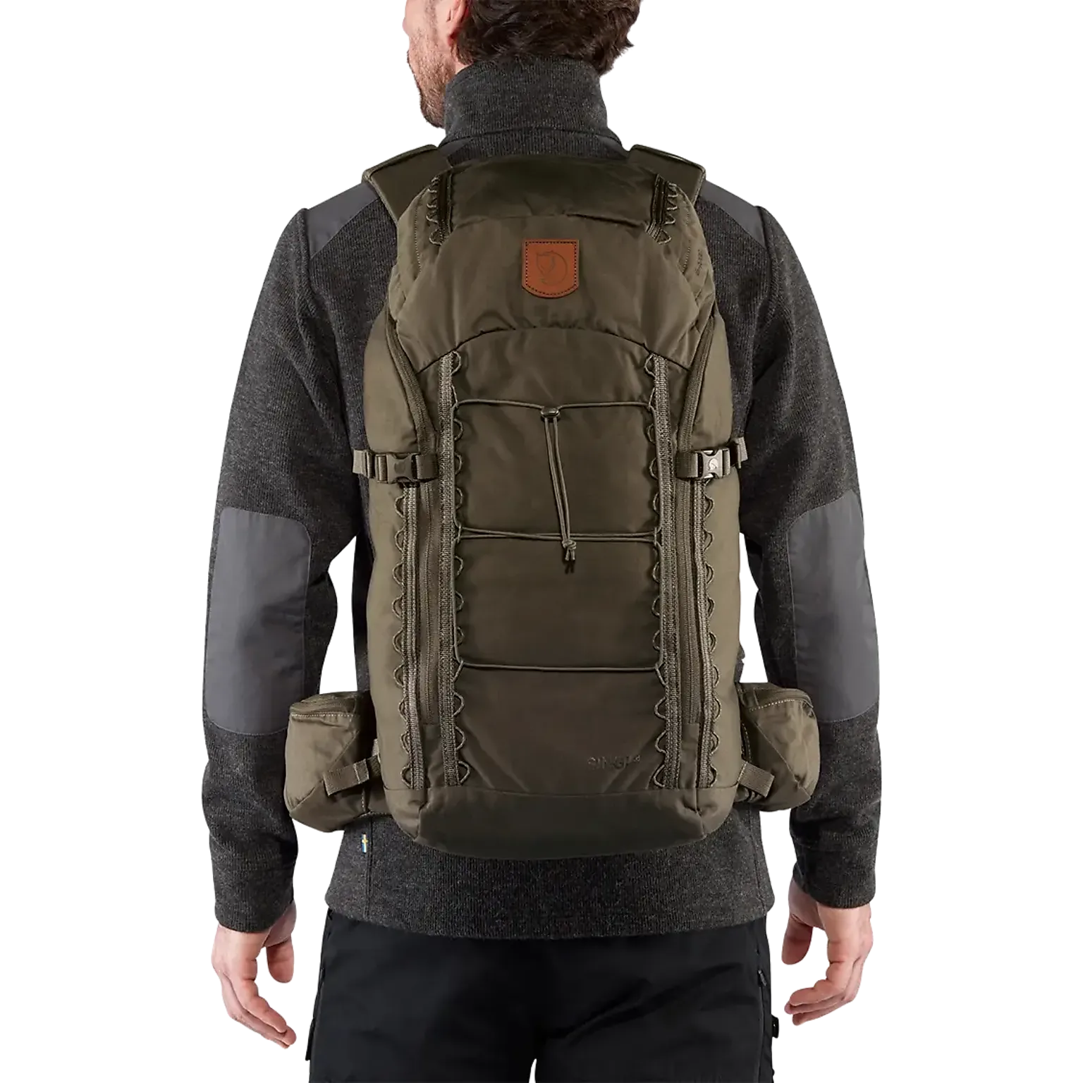 Singi 28 rygsæk - Dark Olive