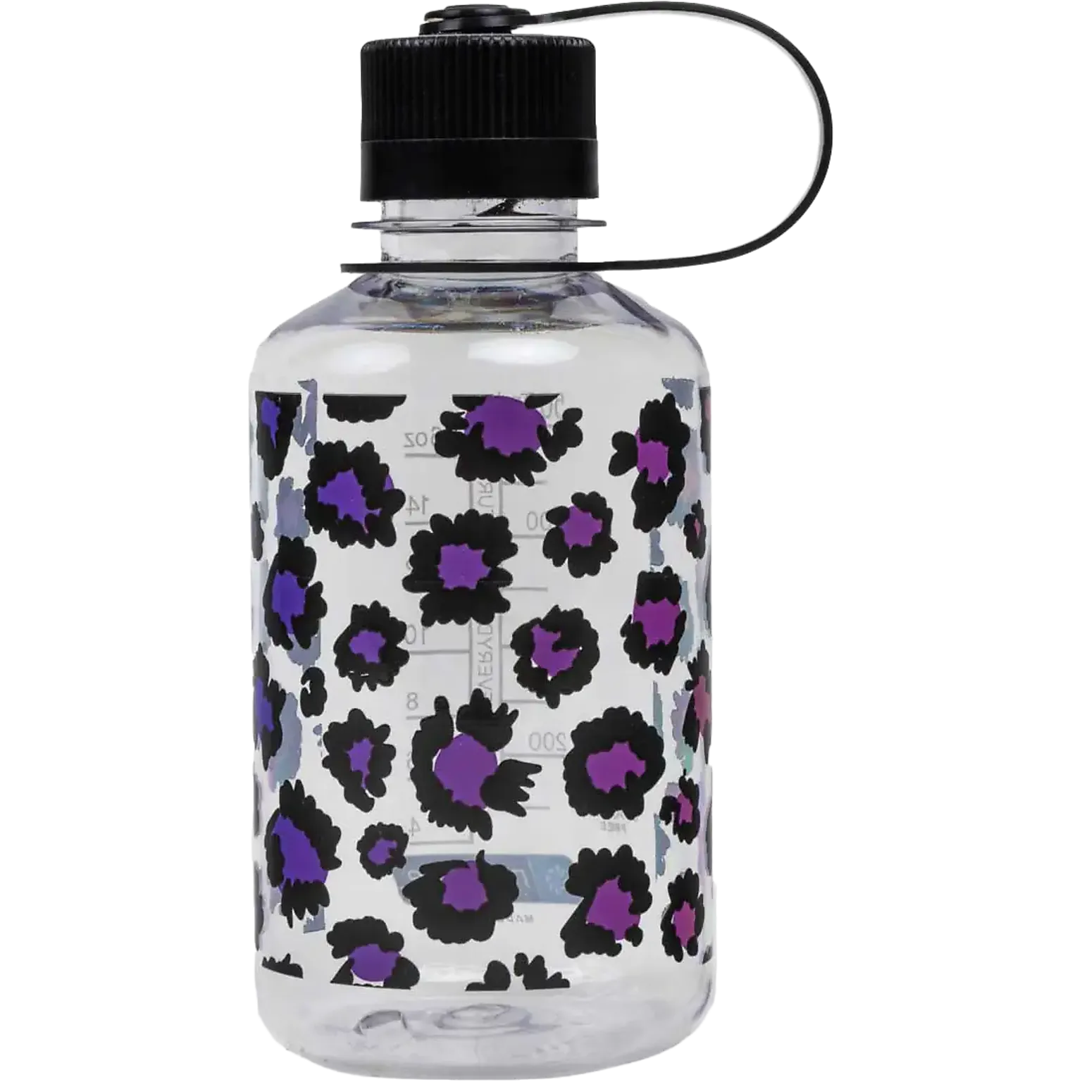 Narrow Mouth Sustain 500 ml vattenflaska - Cheetah