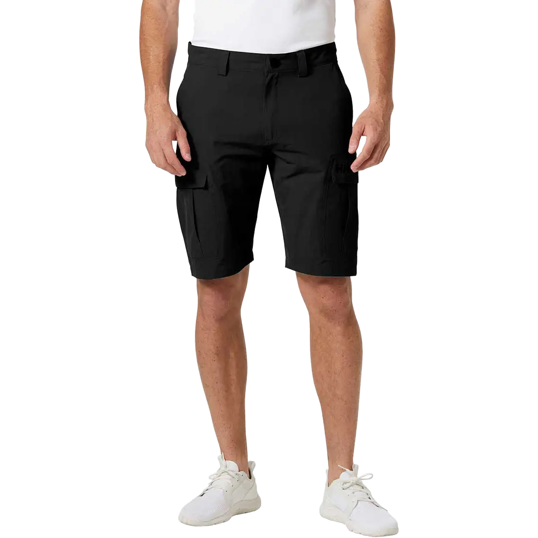HH QD Cargo Shorts 11" - Black-990