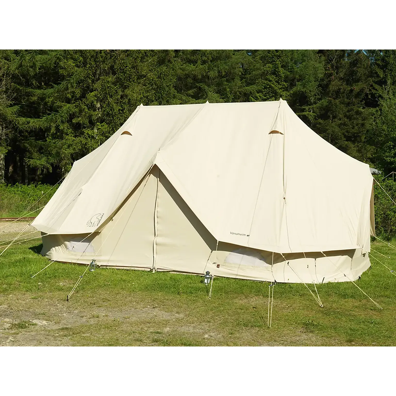 Vanaheim 24 Basic Cotton Tent bomuldstelt - Natural