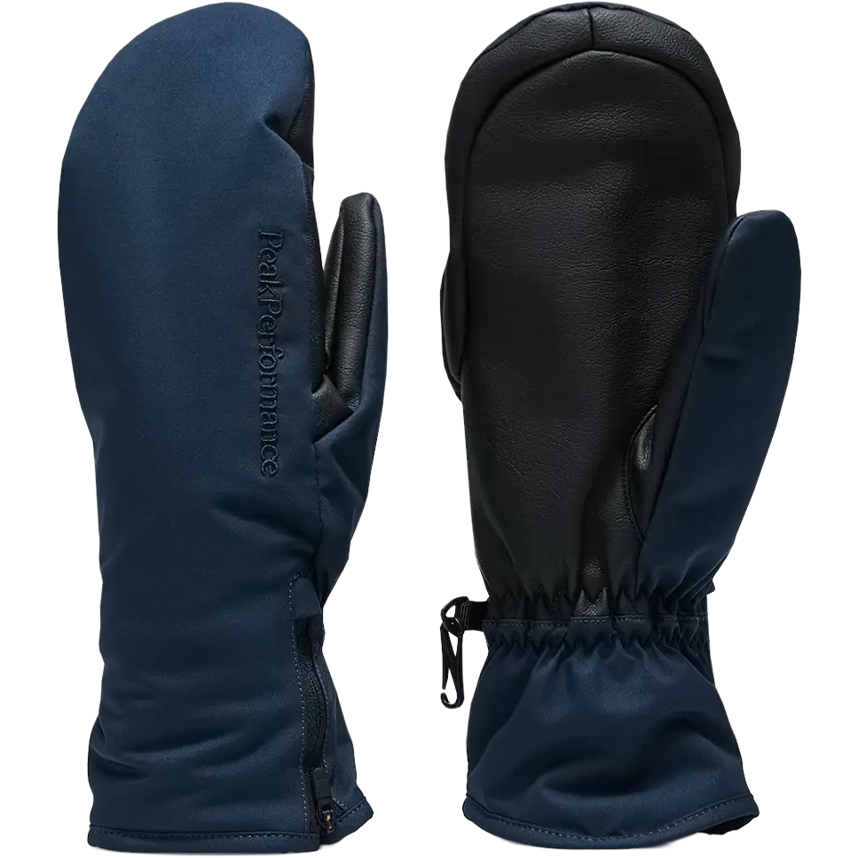 Unite Mitten - Blue Shadow