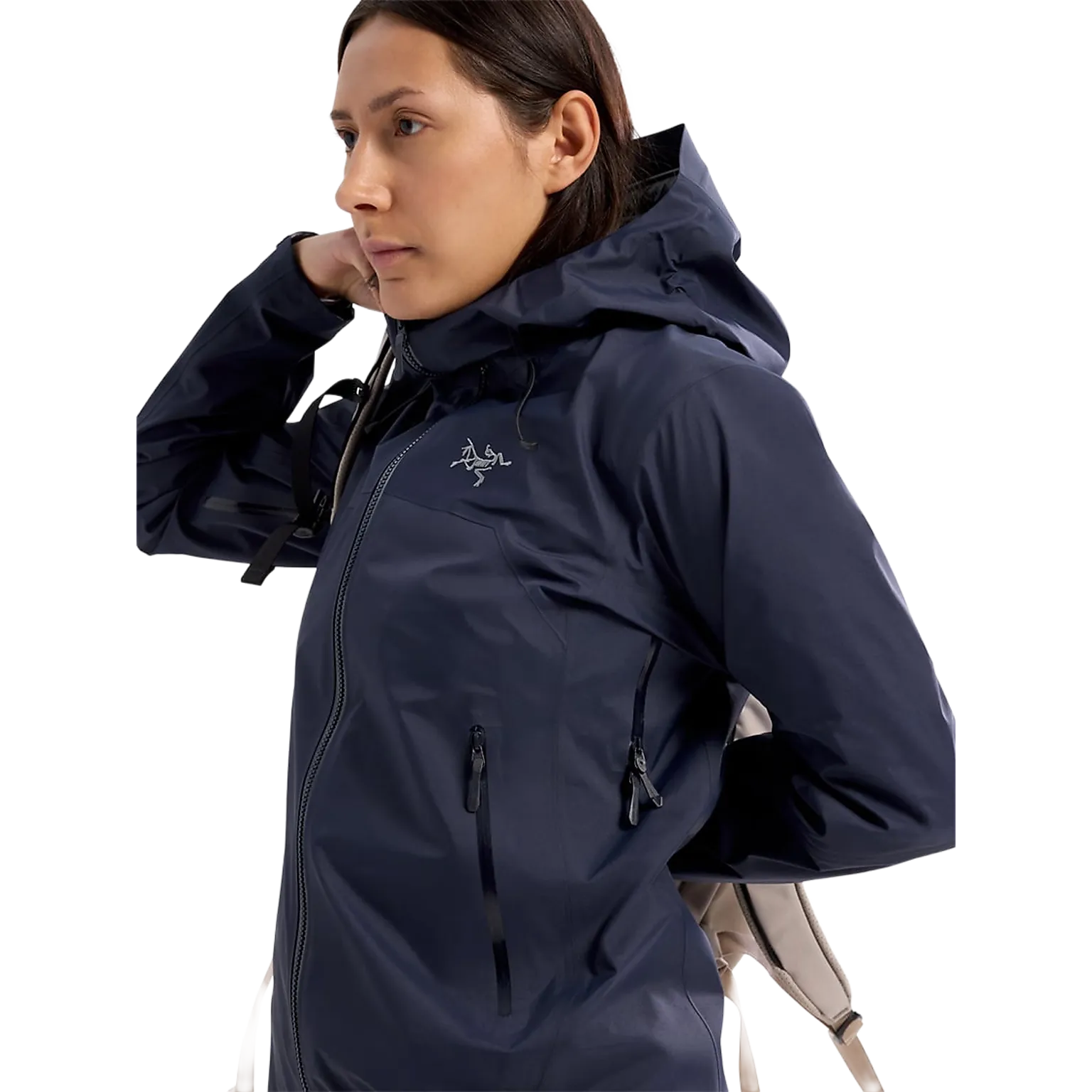 Beta SL Jacket Women Regnjakke - Black Sapphire-001280