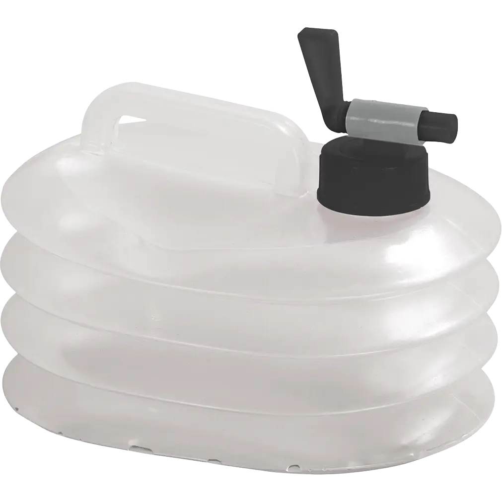 Nettle Folding Water Carrier 3 liter vattendunk - Transparent