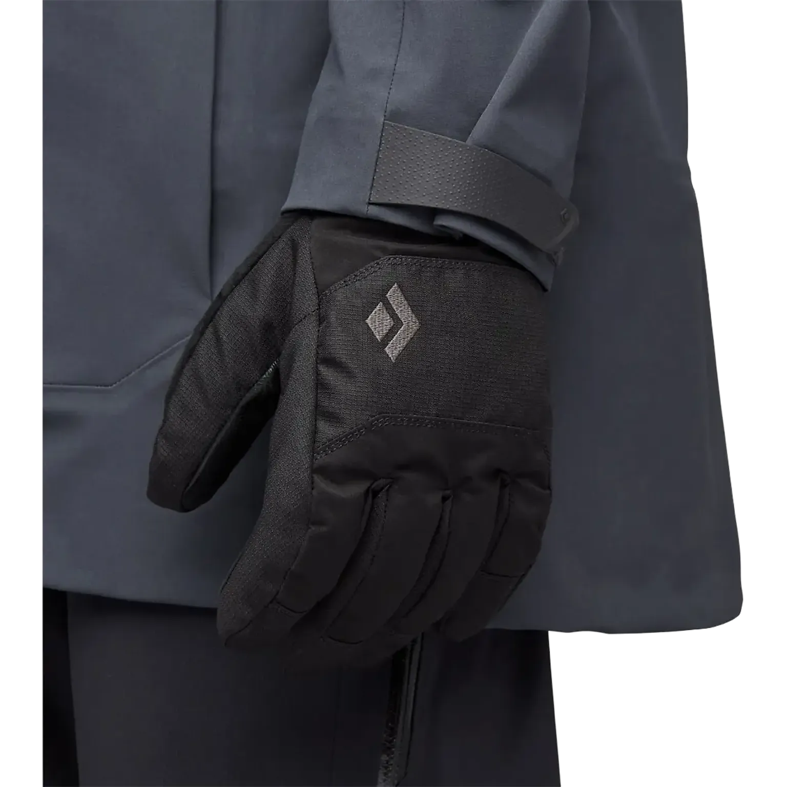 Mission LT Gloves handsker - Black-0002