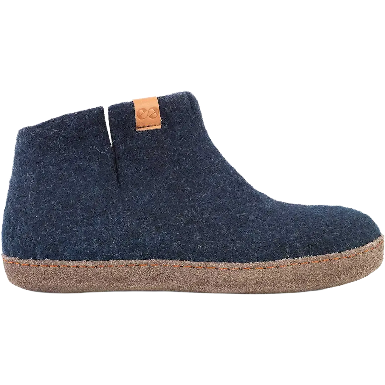 Everest Wool Boot hjemmesko - Marine Blue-012
