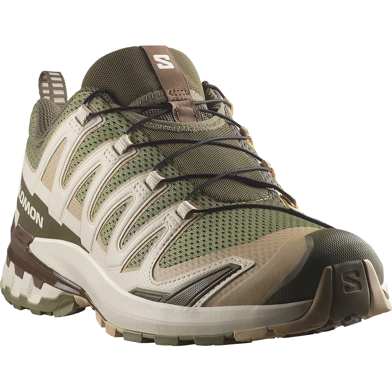 XA Pro 3D V9 Men herresko - Deep Lichen Green/Safari/Dark