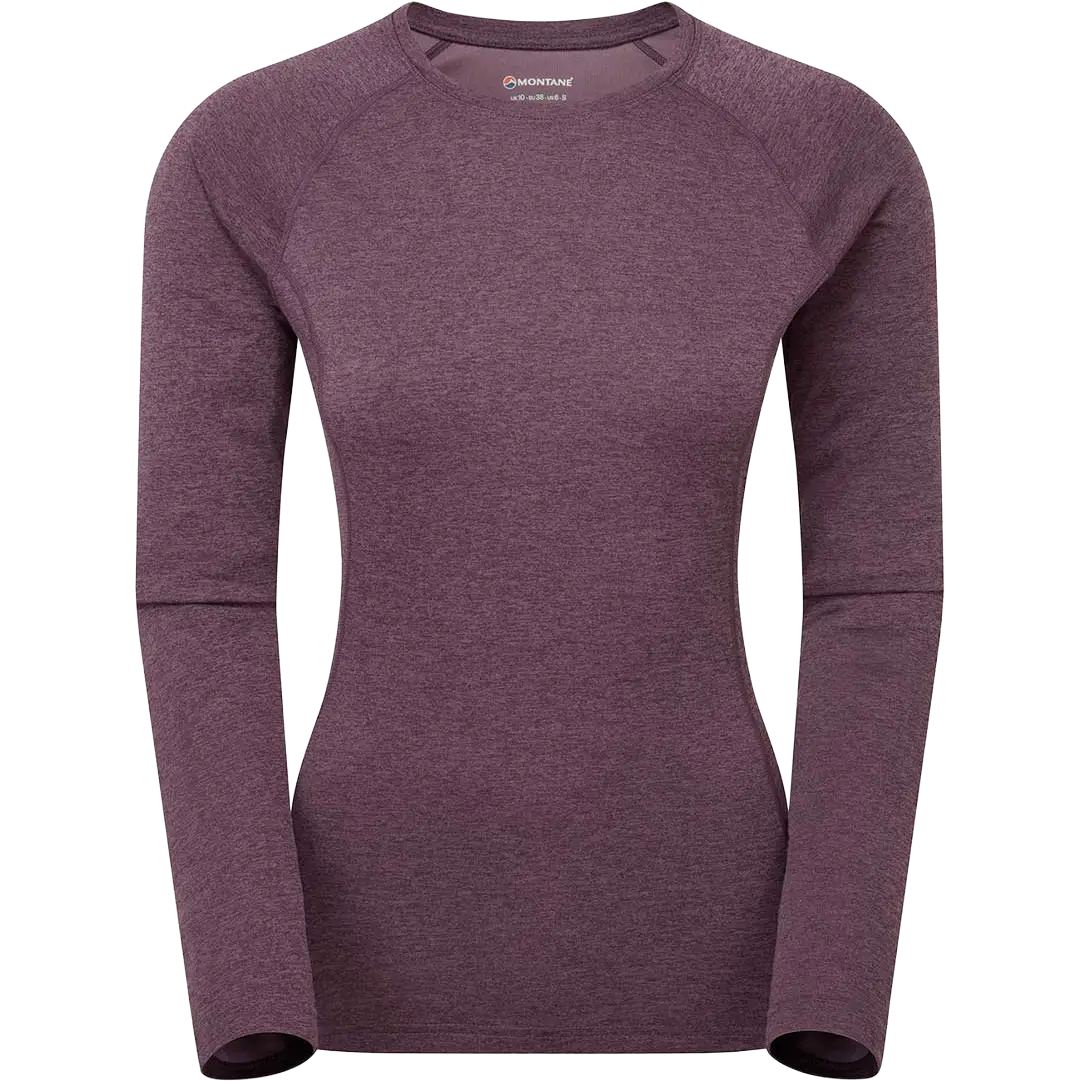 Dart Long Sleeve T-Shirt Women - Mulberry-MUL