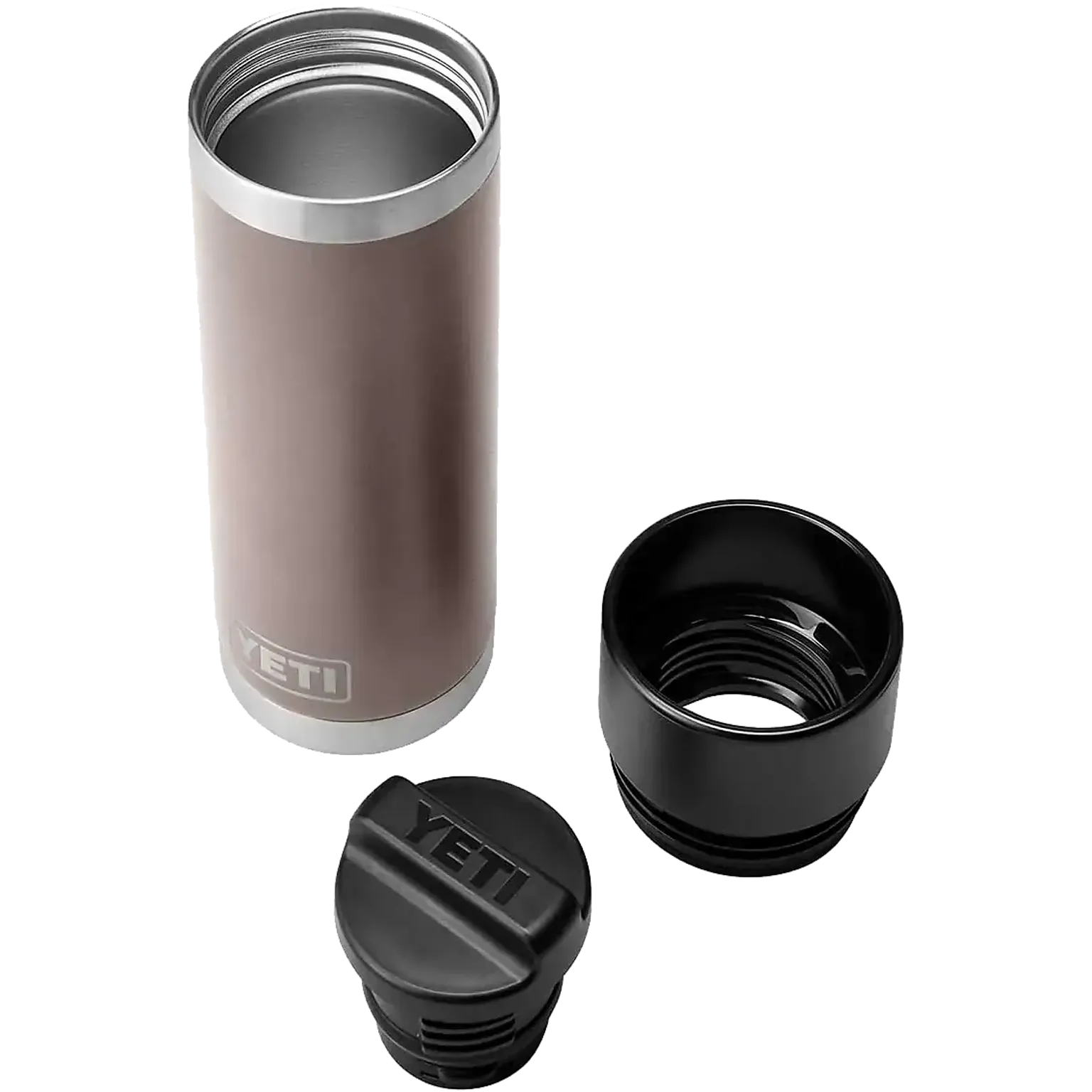 Rambler 18 Oz/532 ml HotShot Bottle termokrus - Sharptrail Taupe
