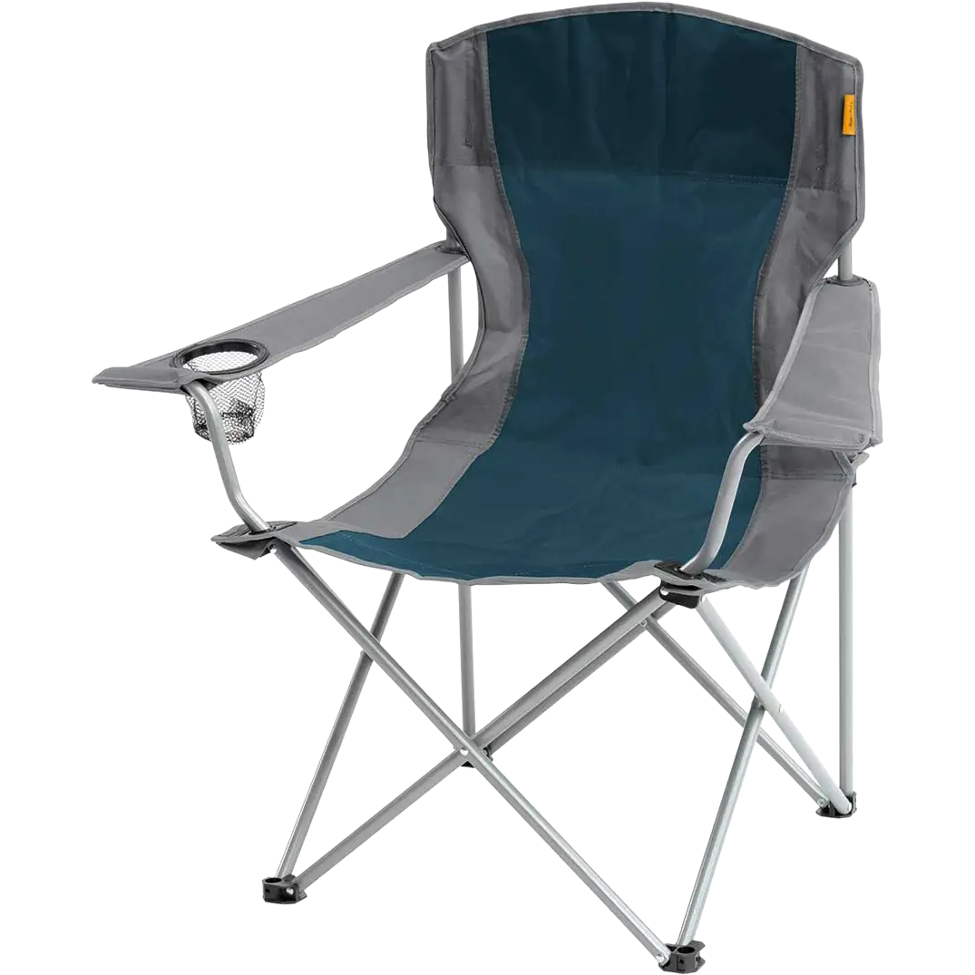 Arm Chair campingstol - Steel Blue