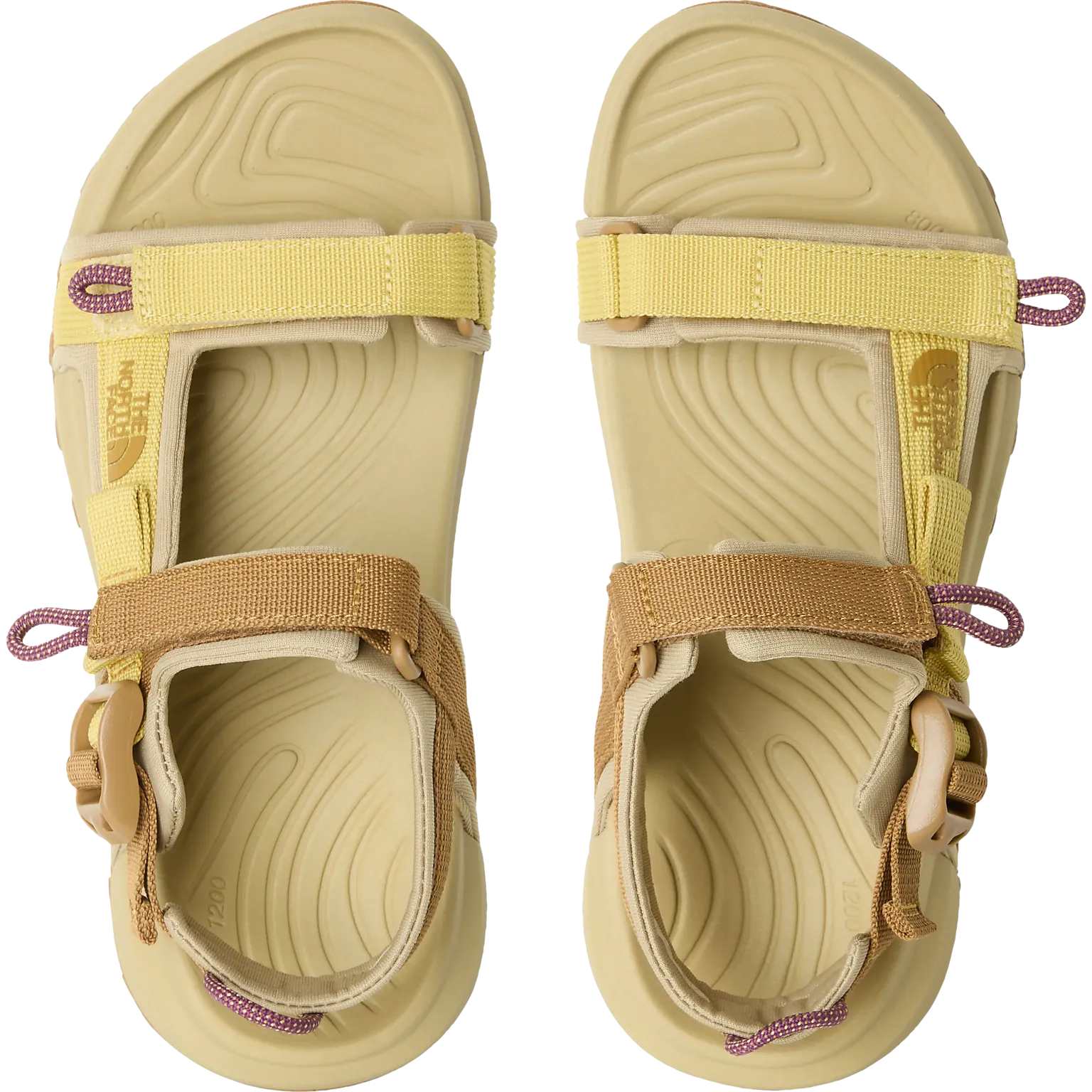 Explore Camp Sandal Women damesandal - Honeyed Sand-Utility Br