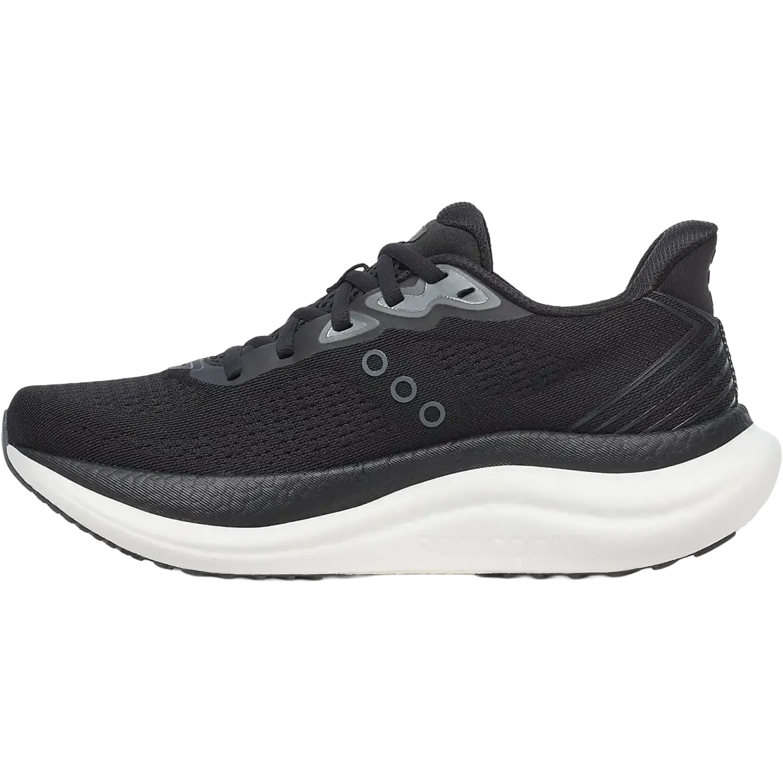 Triumph 23 Wide Men løbesko - Black/White