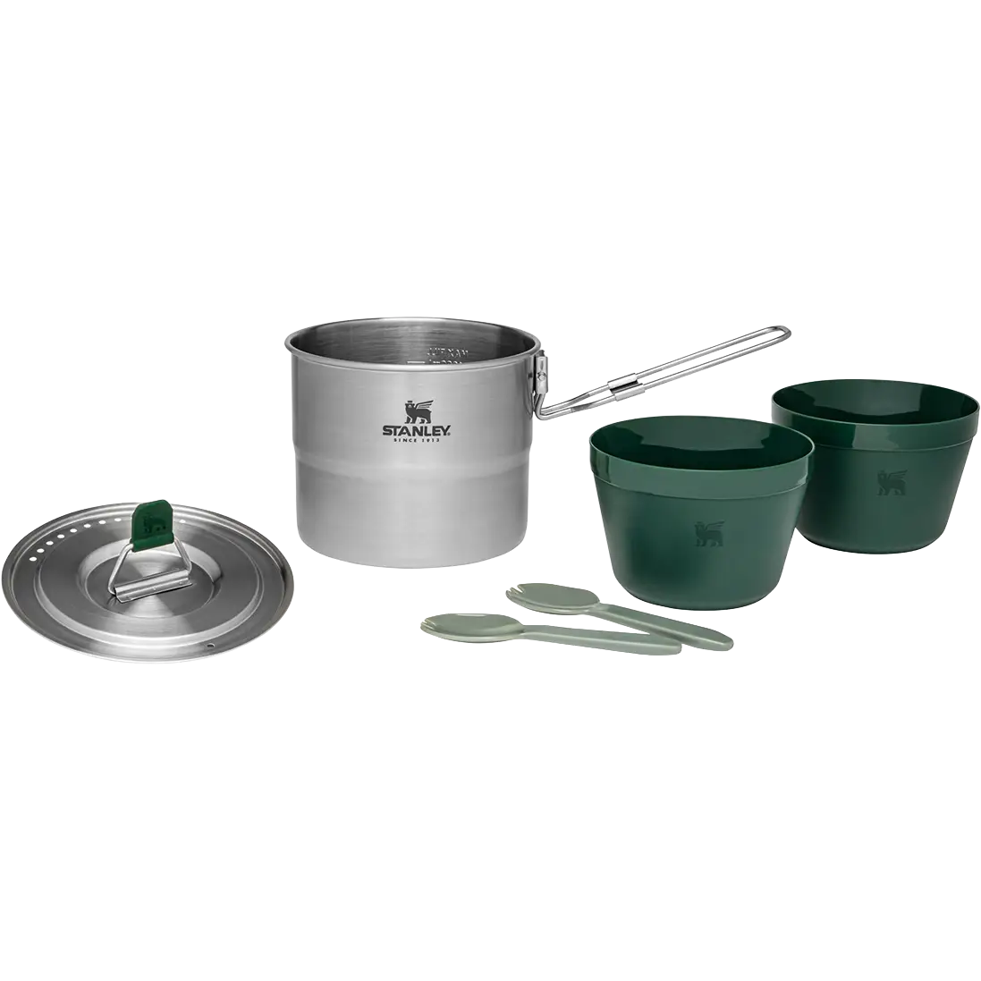 Stanley SS Cook Set For Two kogesæt - Steel