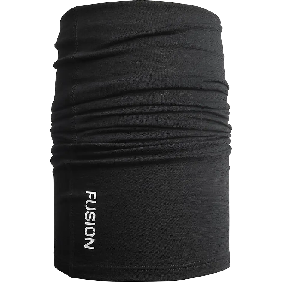 C3 Merino Neck Gaiter - Black