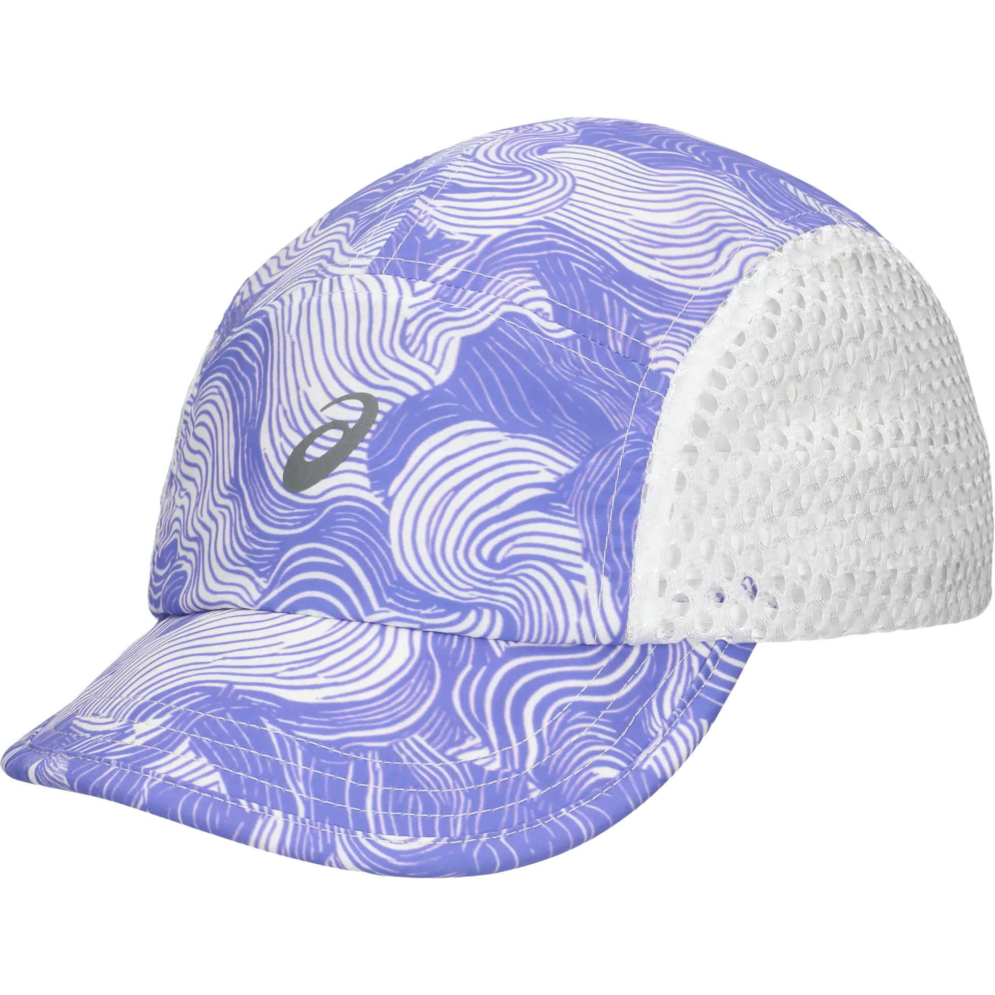 Fujitrail Graphic Cap Unisex - Amethyst/Cream