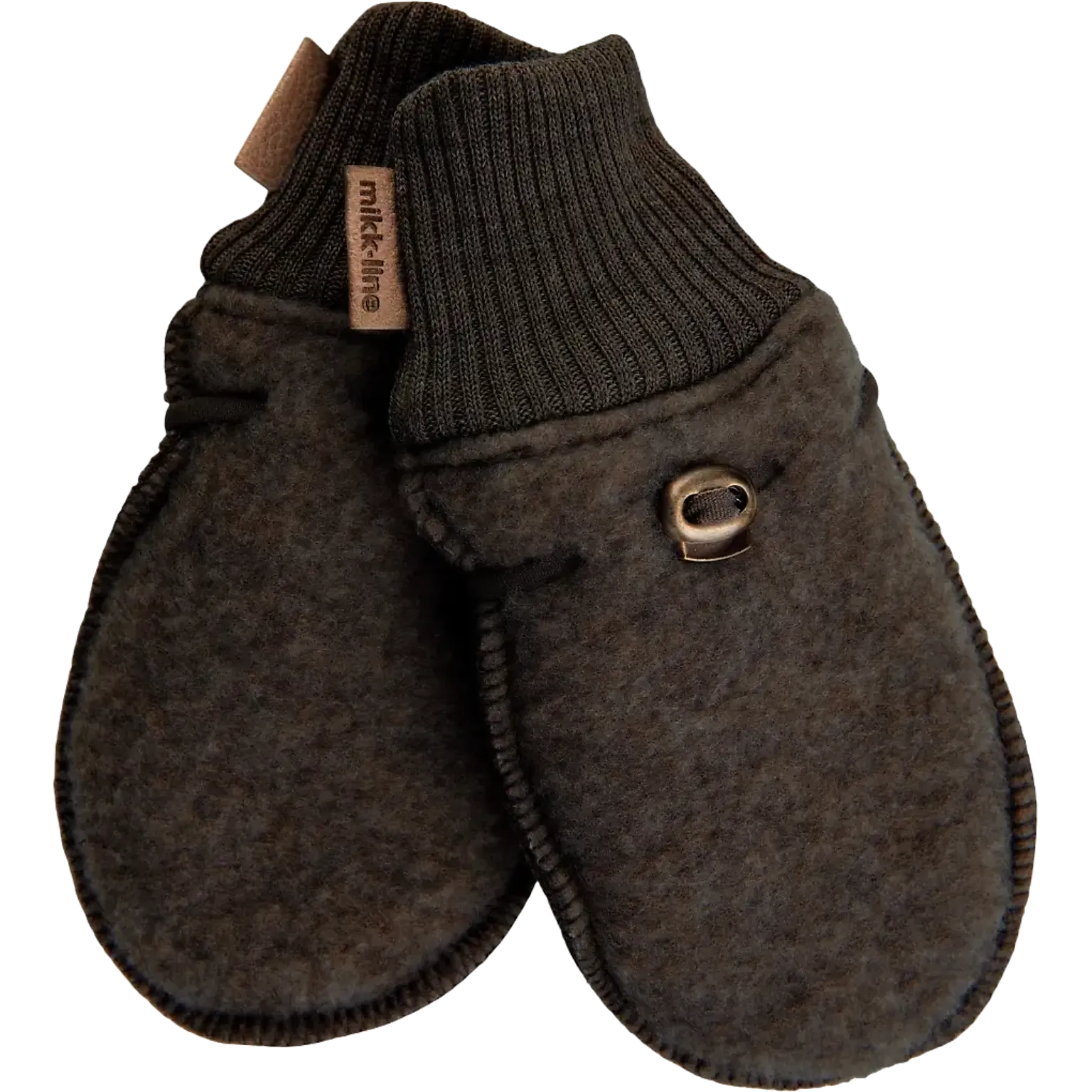 Wool Mittens babyvantar - Melange Denver