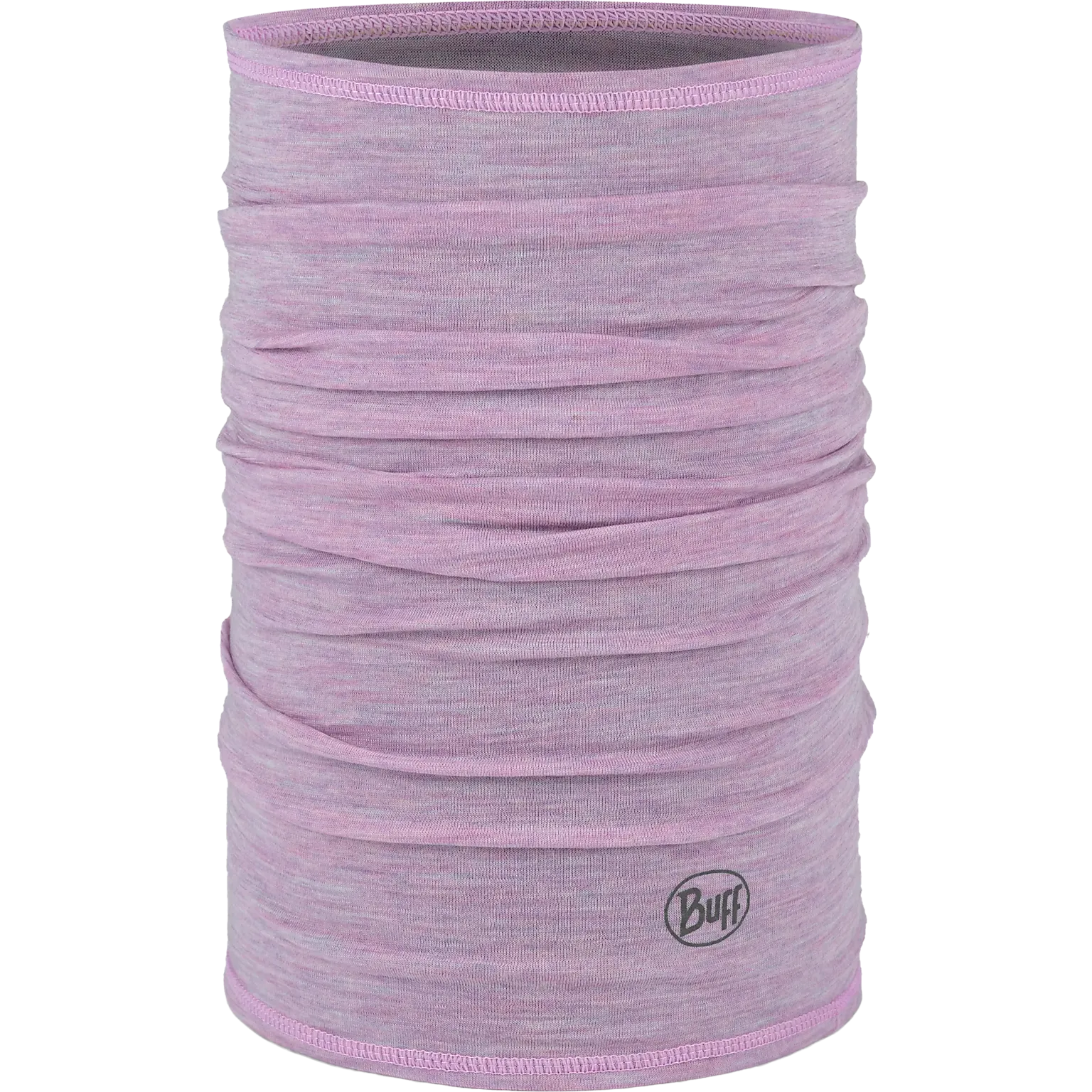 Lightweight Merino Wool Buff halsedisse - Solid Pansy