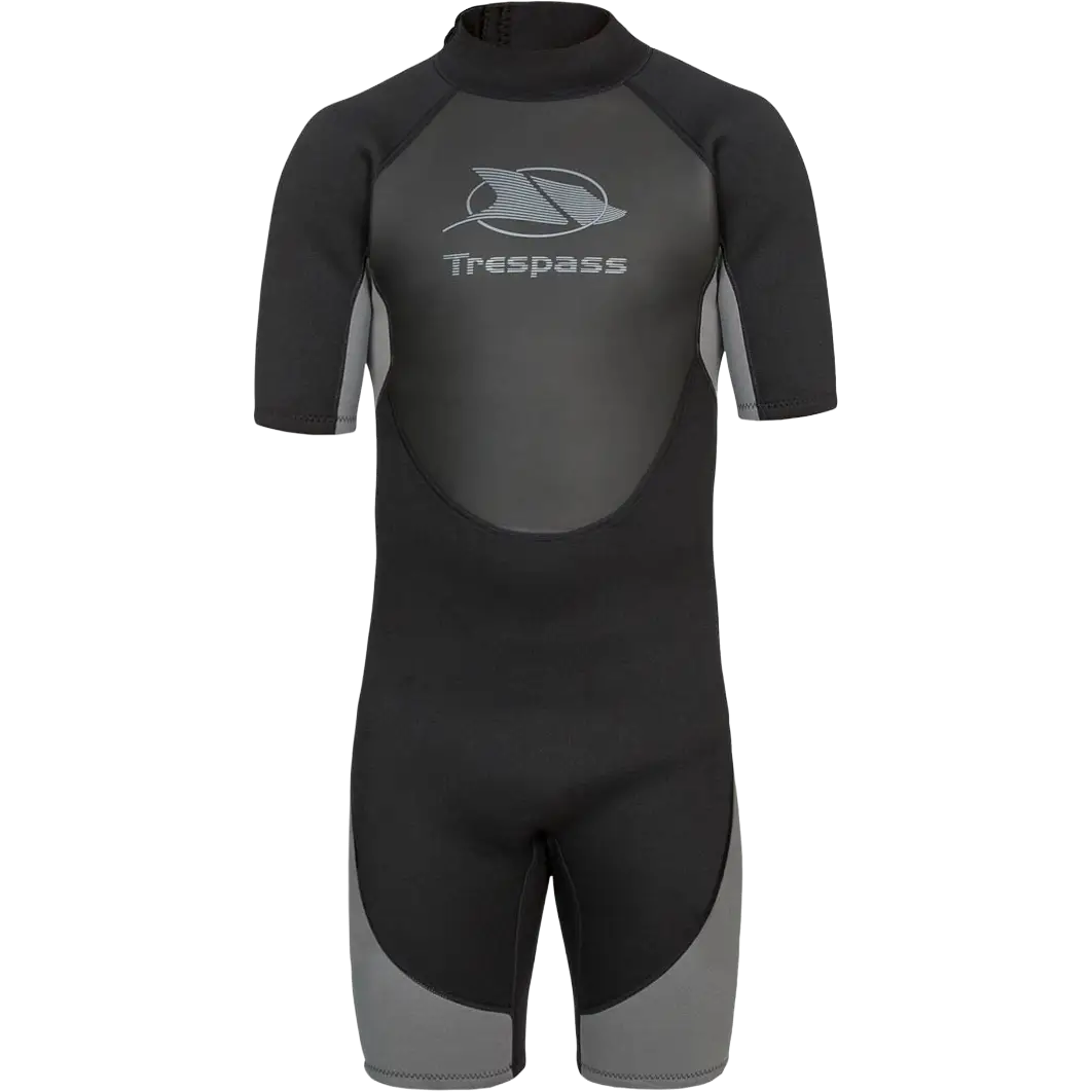Scuba Short Wetsuit Men våtdräkt - BLACK