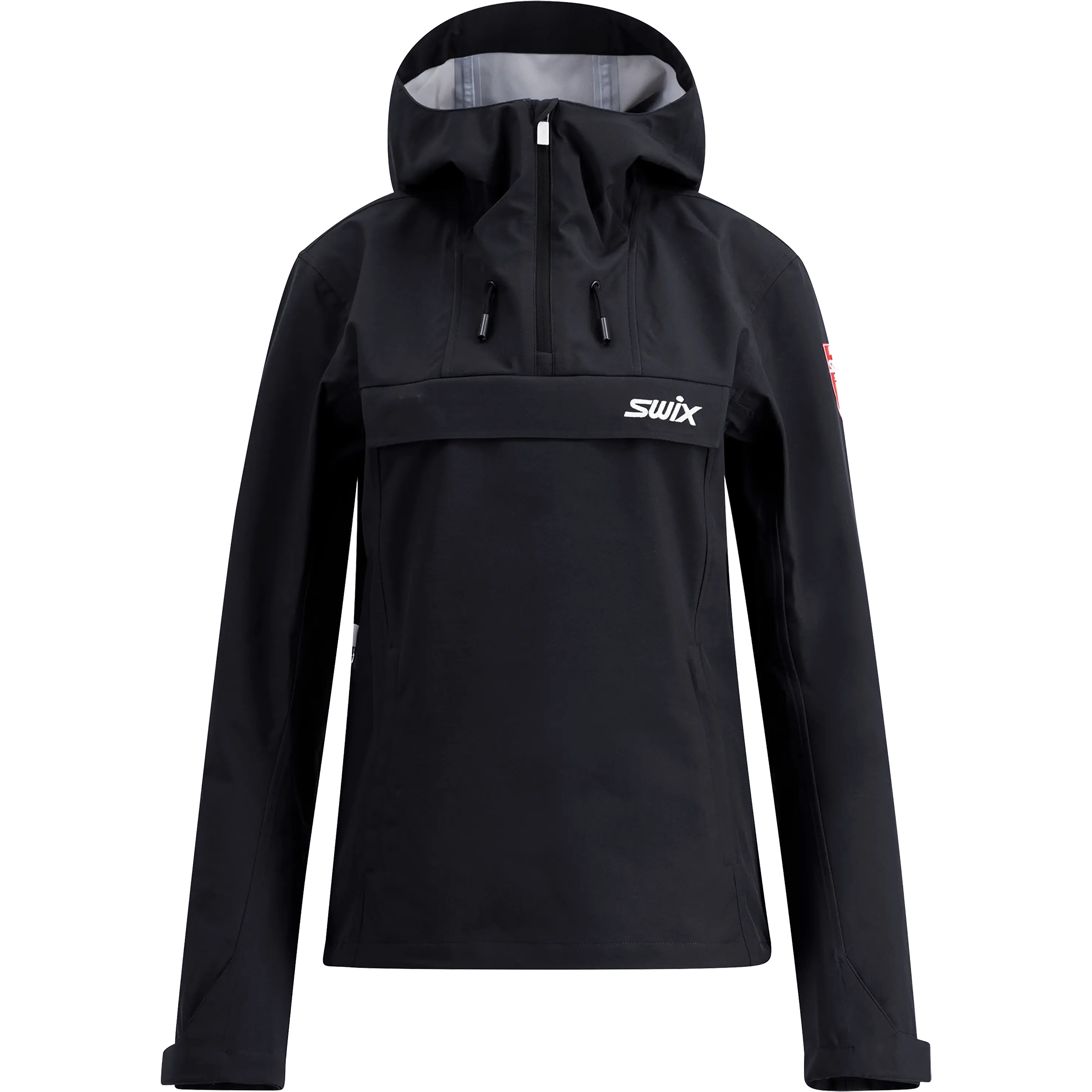 Fjell Anorak Women - Jet Black