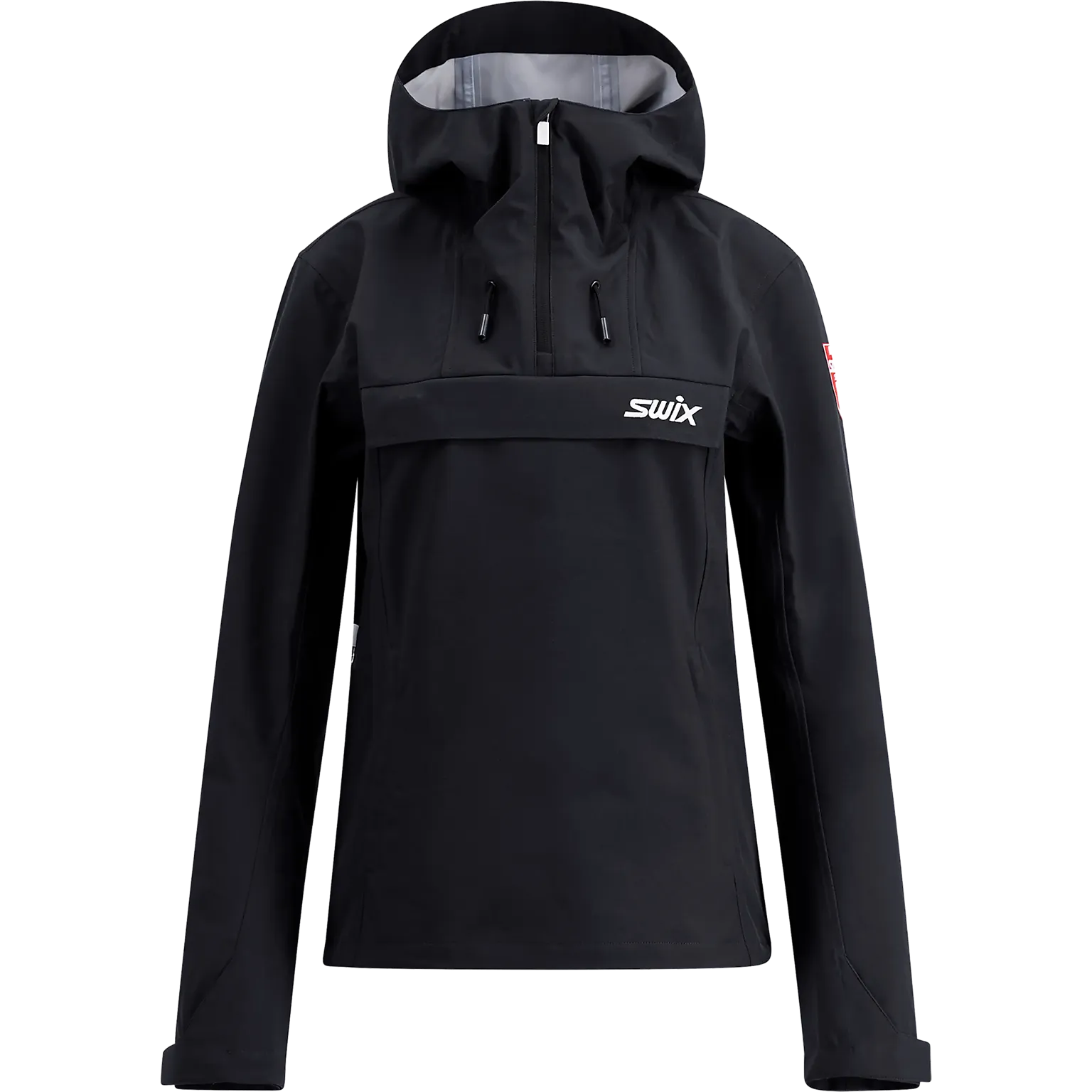 Fjell Anorak Women - Jet Black