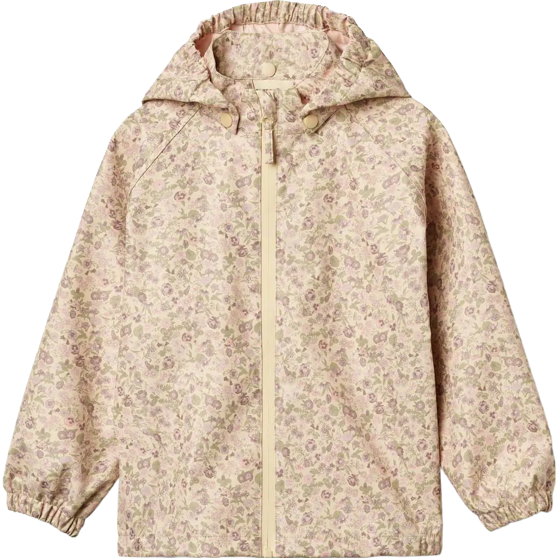 Regnkläder Chardy Jacka Barn Print - Rose Flower Field-9521