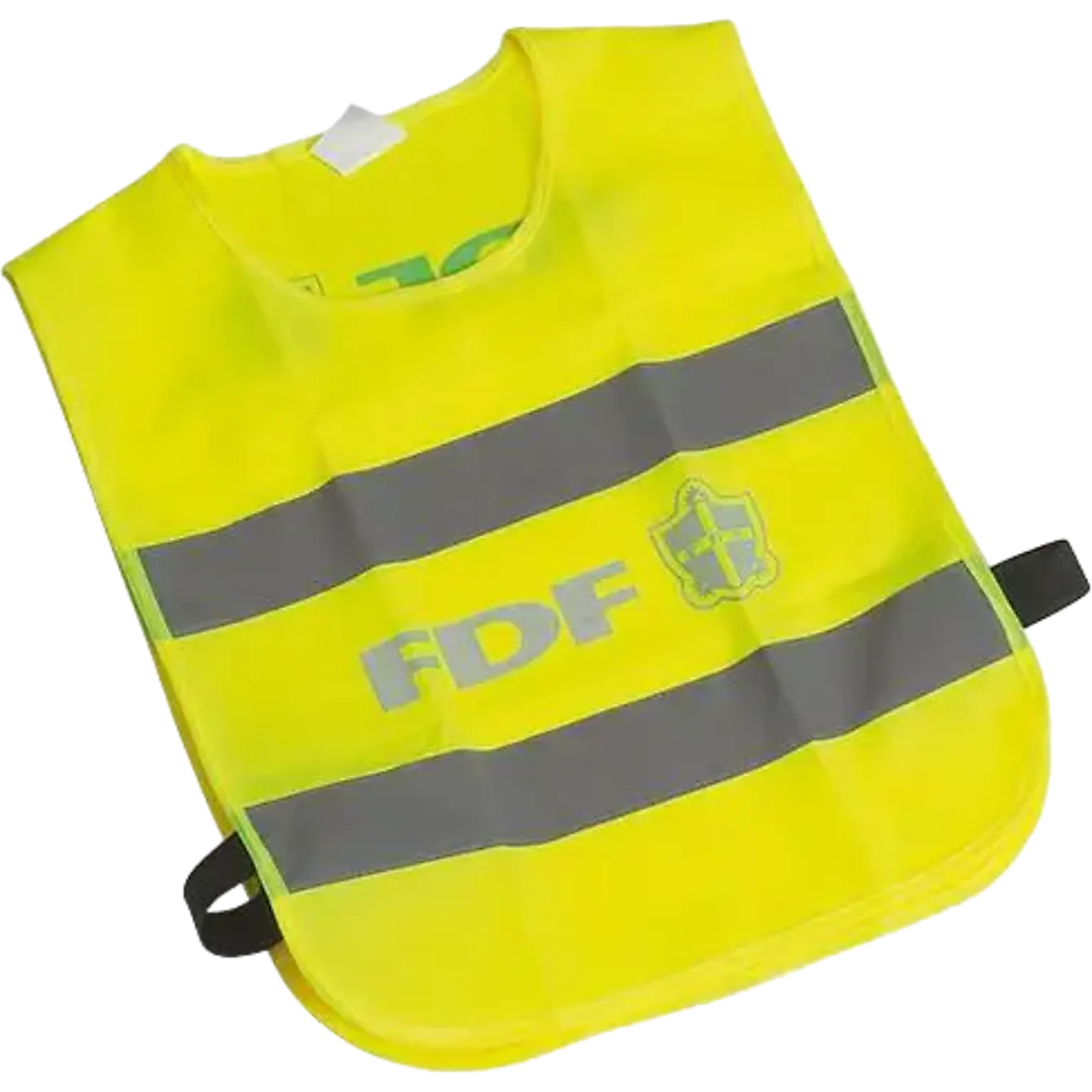 FDF Refleksvest Børn - Gul