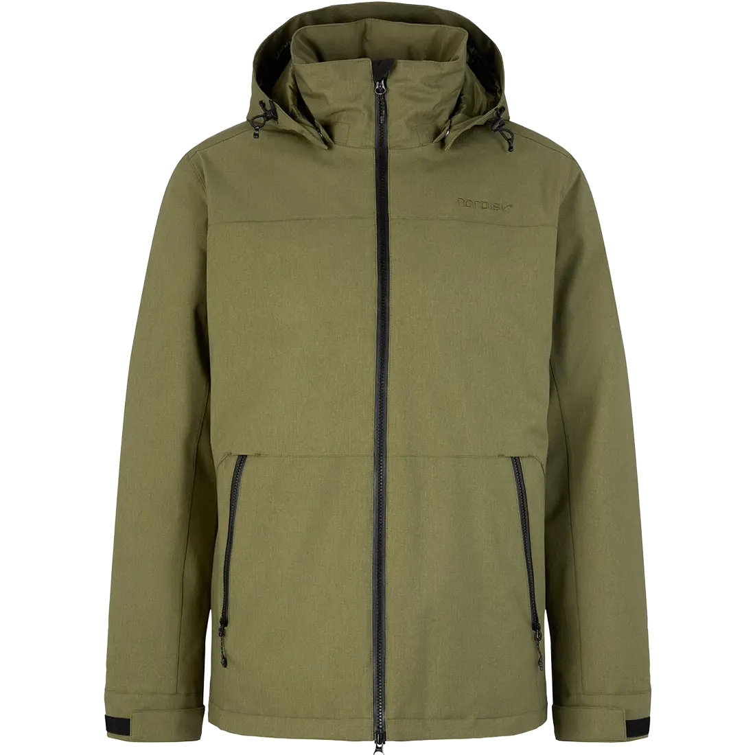Marton Down Jacket Men vinterjacka - Winter Moss