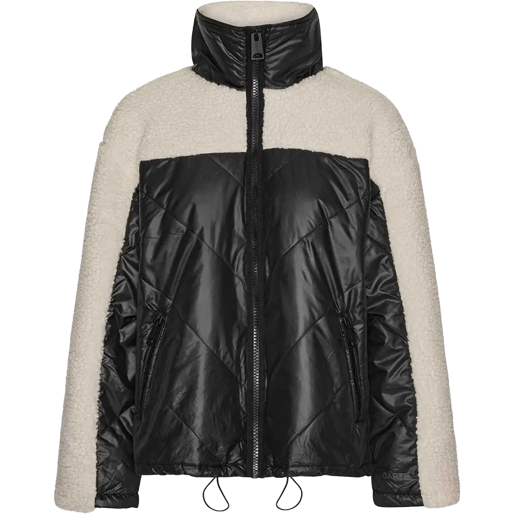 Slope Fleece Jacka - Nero