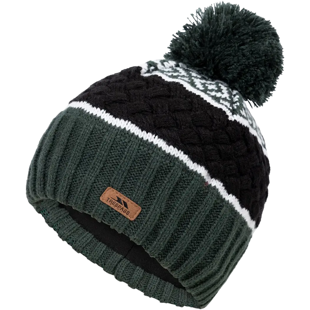 Axel Kids Hat barnmössa - Spruce Green/Black