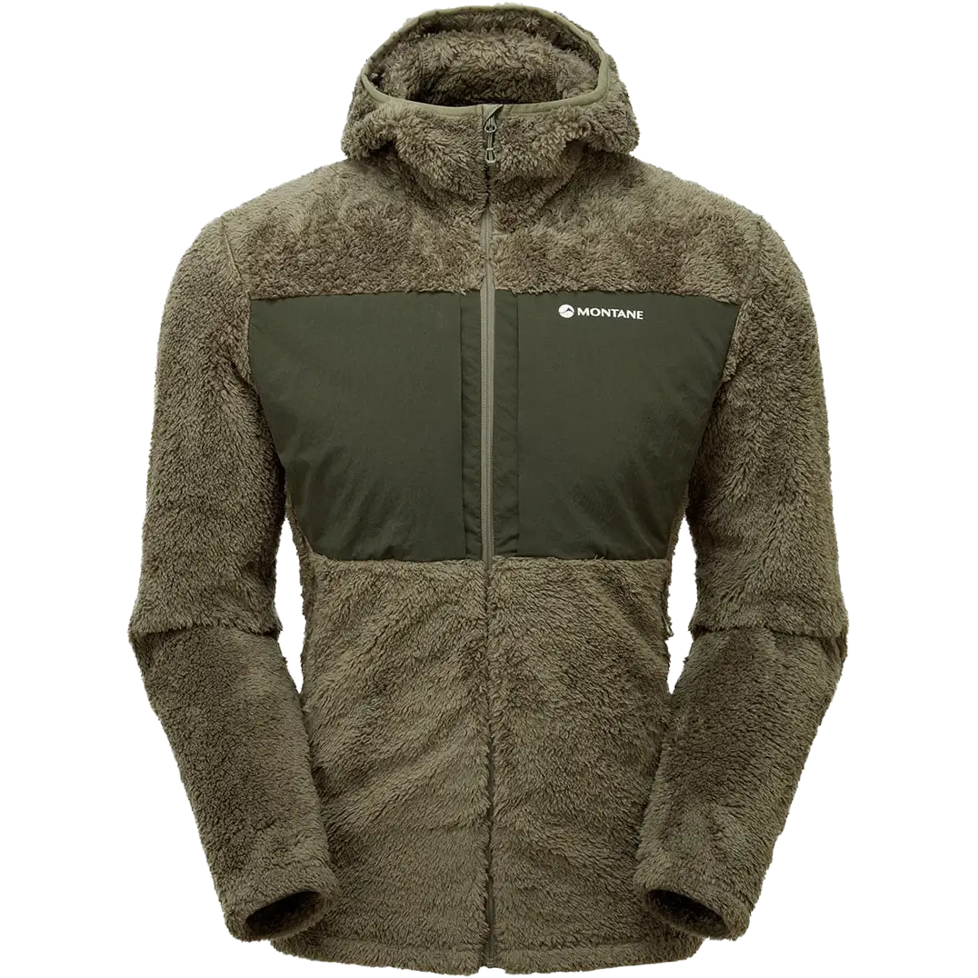 Caldus XT Hoodie Men fleecetröja - Caper-CAP